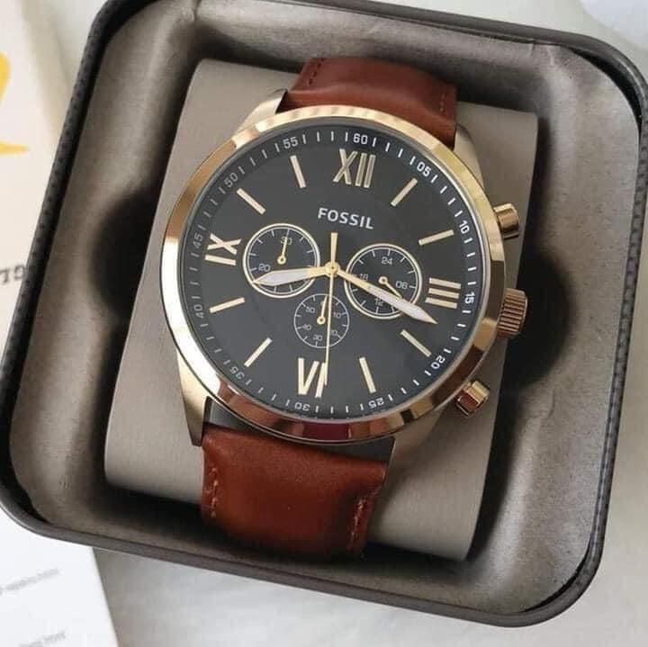 Fossil Quartz BQ2261 Flynn Chronograph - Đồng Hồ Nam - Chính Hãng ...