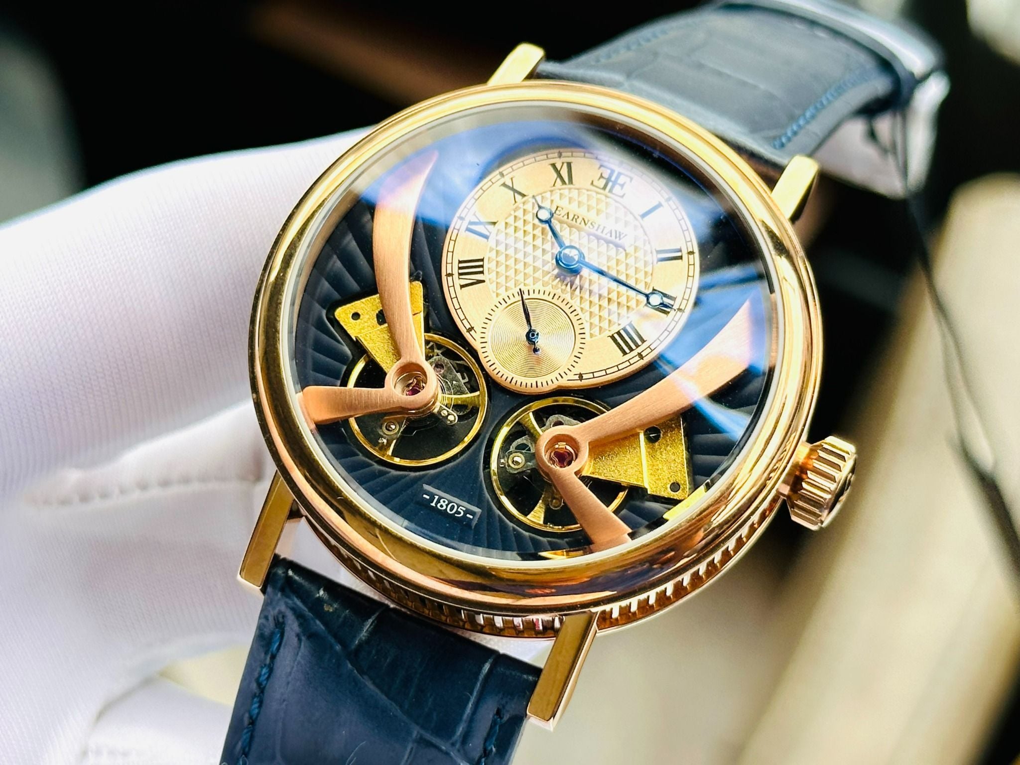 THOMAS EARNSHAW Beaufort Anatolia Automatic ES-8059-05 - Đồng Hồ Nam ...