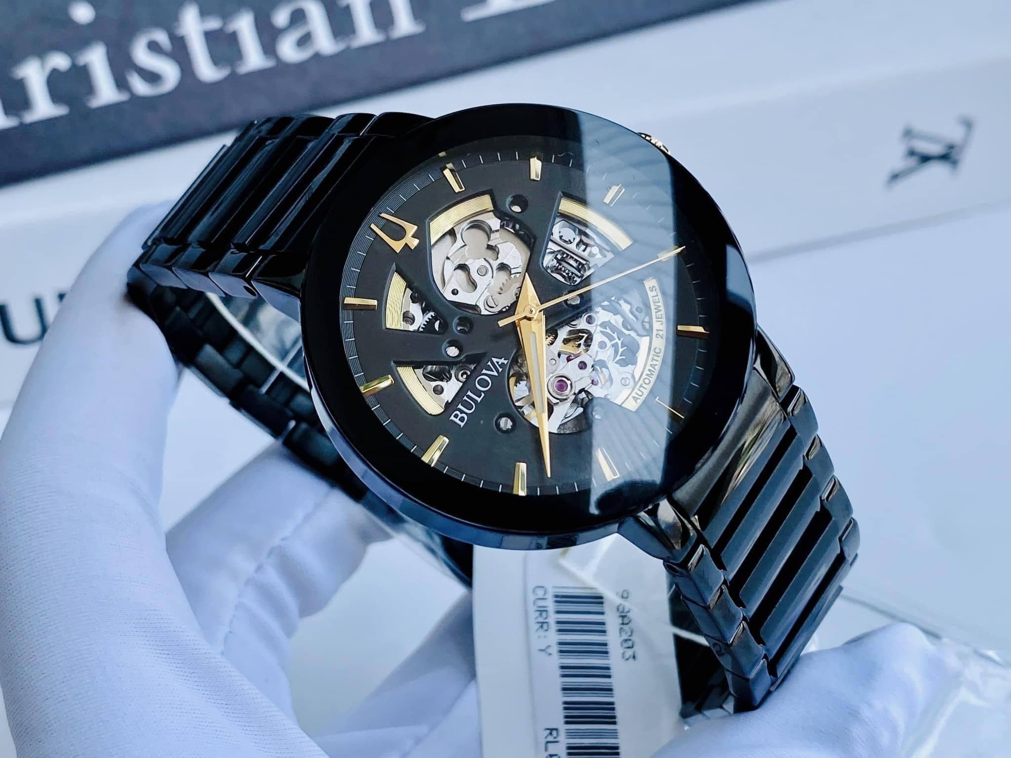 Bulova Sketeton 98A203 - Đồng Hồ Nam – PhongWatch