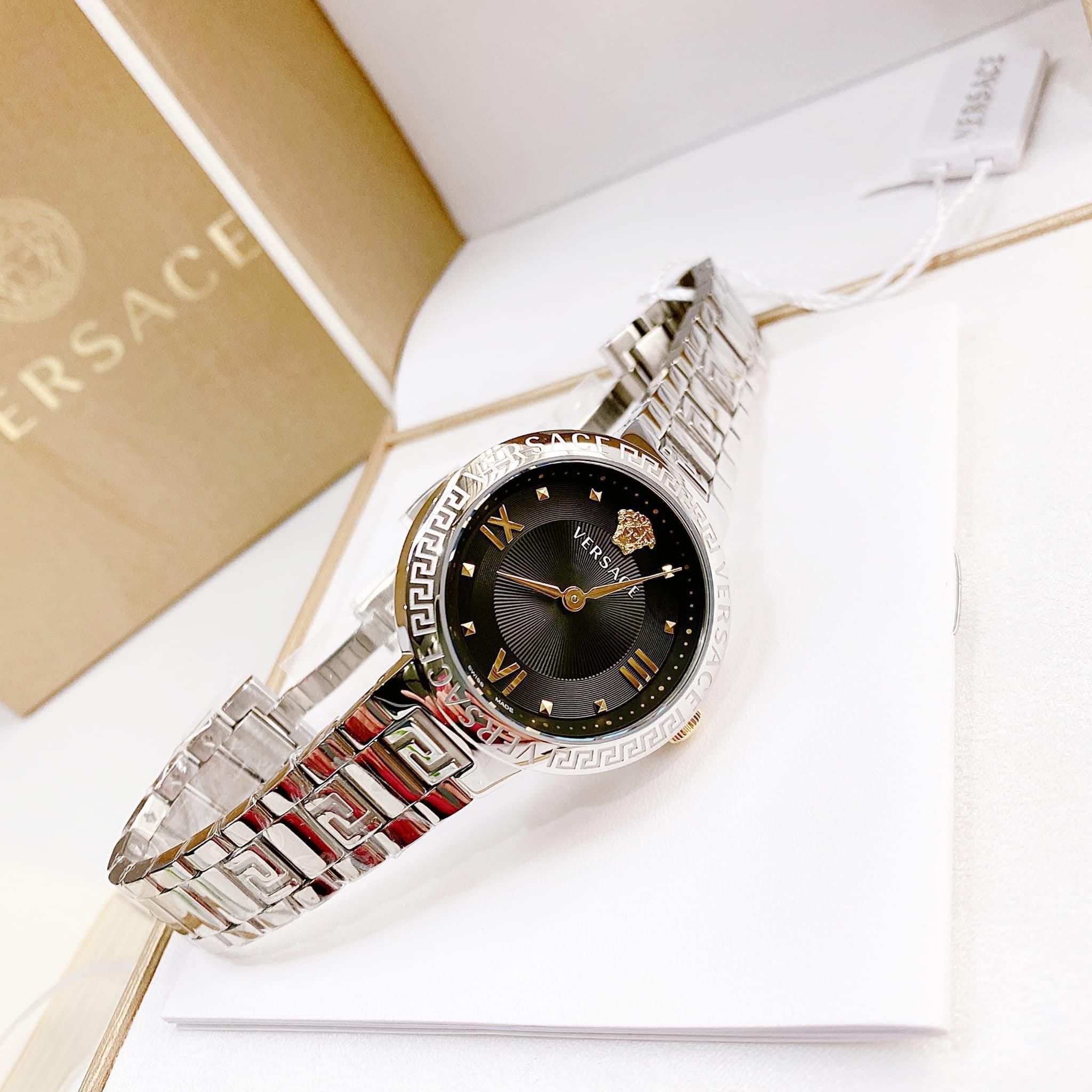 Versace Quartz VE2K00521 Greca Ladies Watch - Đồng Hồ Nữ – PhongWatch