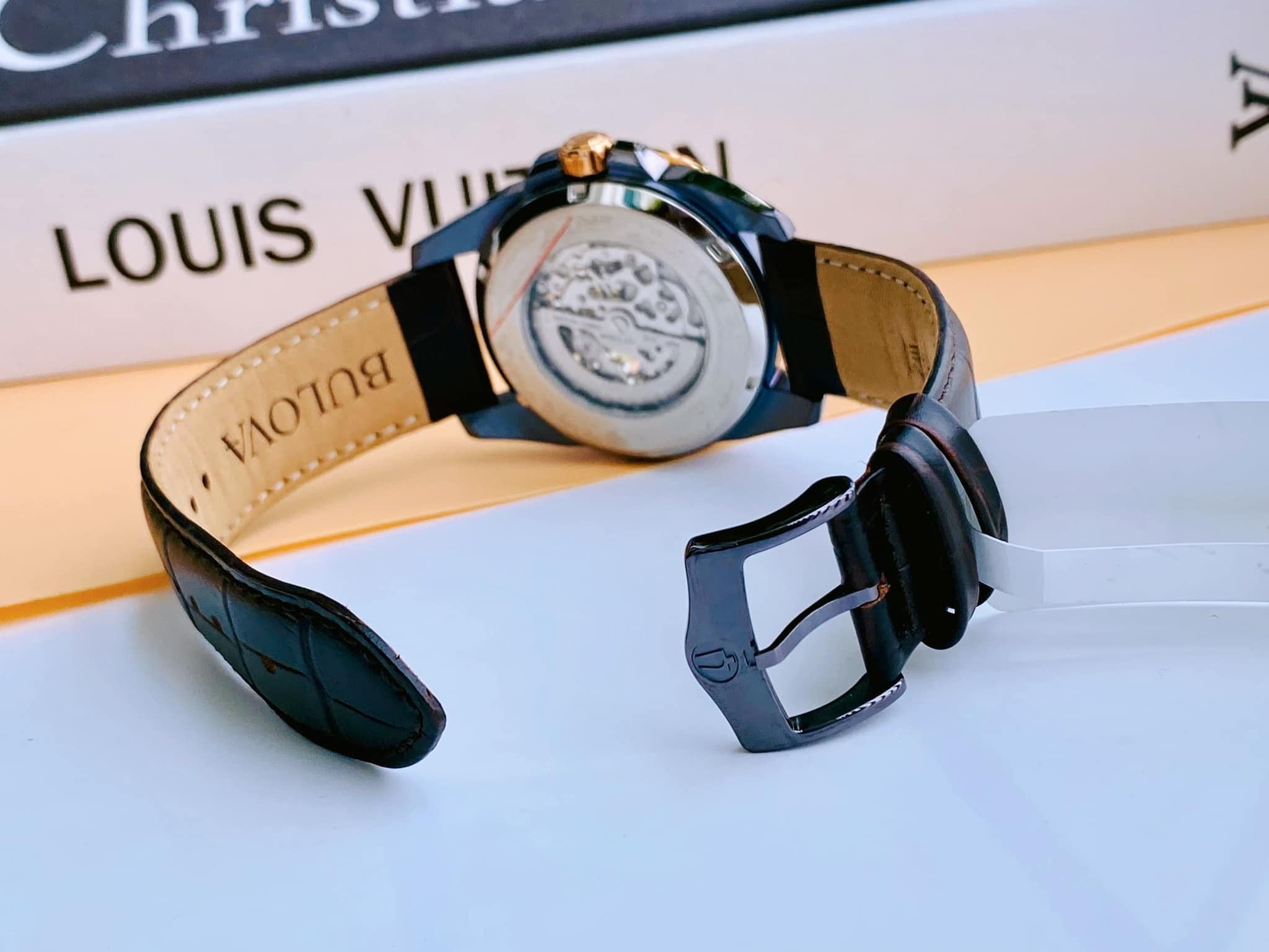 Bulova Automatic 98A165 - Đồng Hồ Nam - Chính Hãng Giá Tốt – PhongWatch