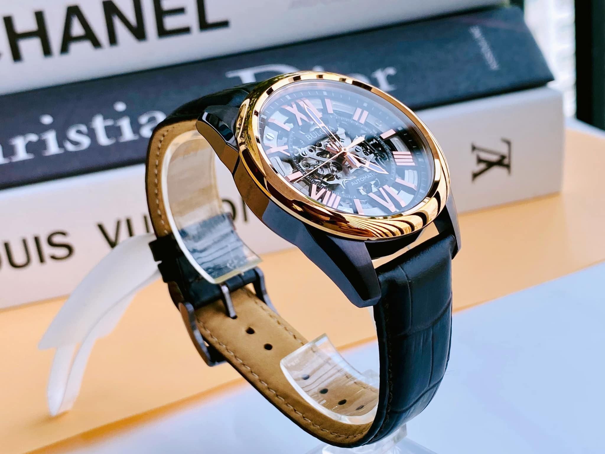 Bulova Automatic 98A165 - Đồng Hồ Nam - Chính Hãng Giá Tốt – PhongWatch