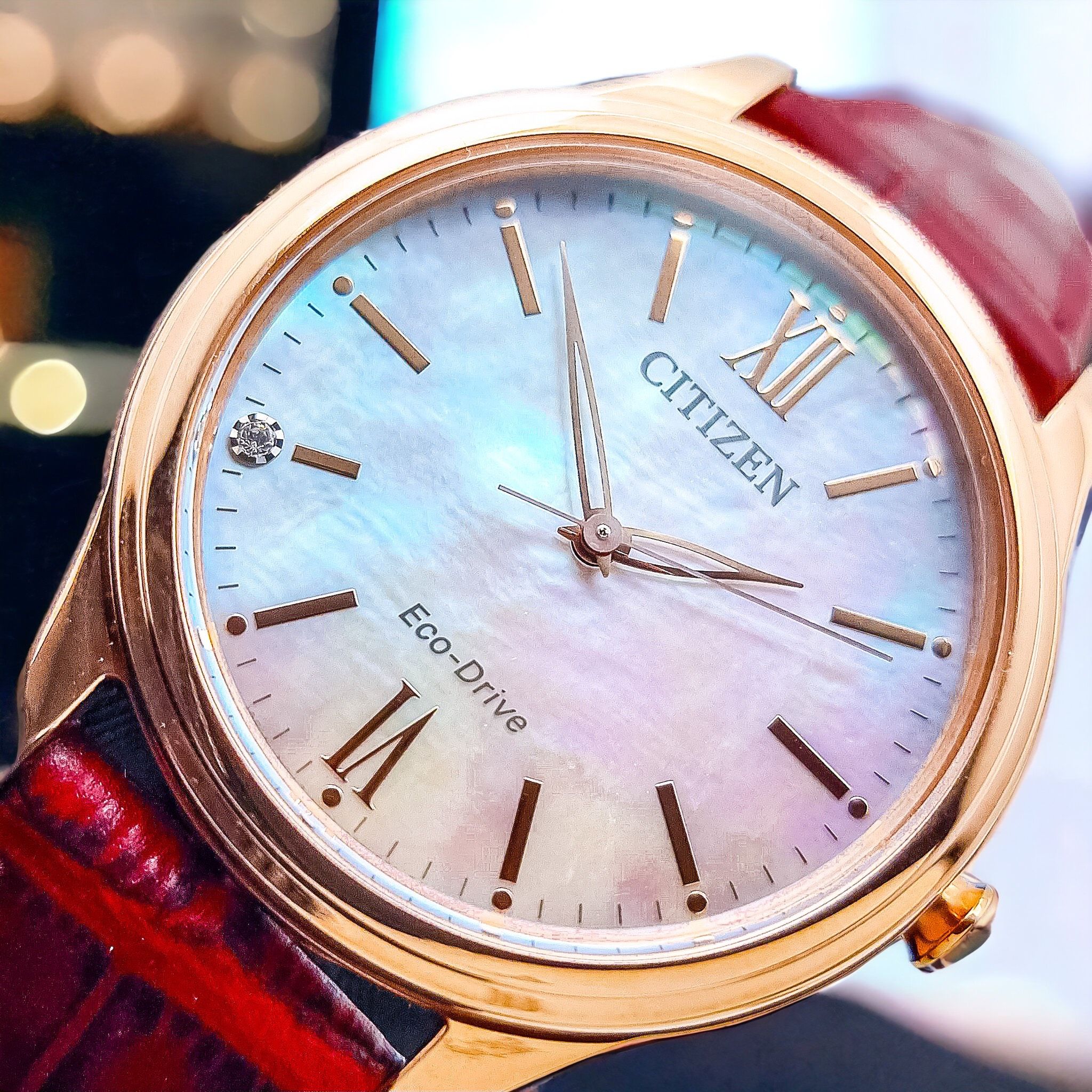 Citizen Eco-Drive EM0419-11D - Đồng Hồ Nữ – PhongWatch