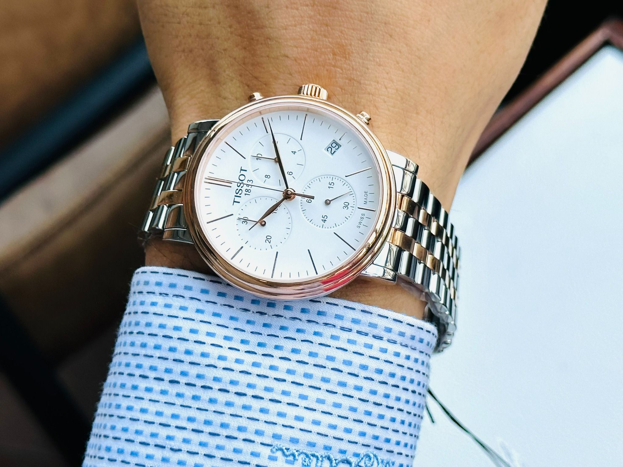 Tissot Carson Premium T122.417.22.011.00 ( T1224172201100 ) - Đồng Hồ – PhongWatch