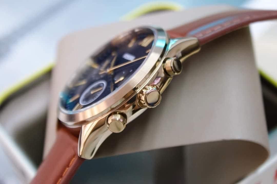 Fossil Quartz BQ2404 Fenmore Multifunction - Đồng Hồ Nam - Chính Hãng ...