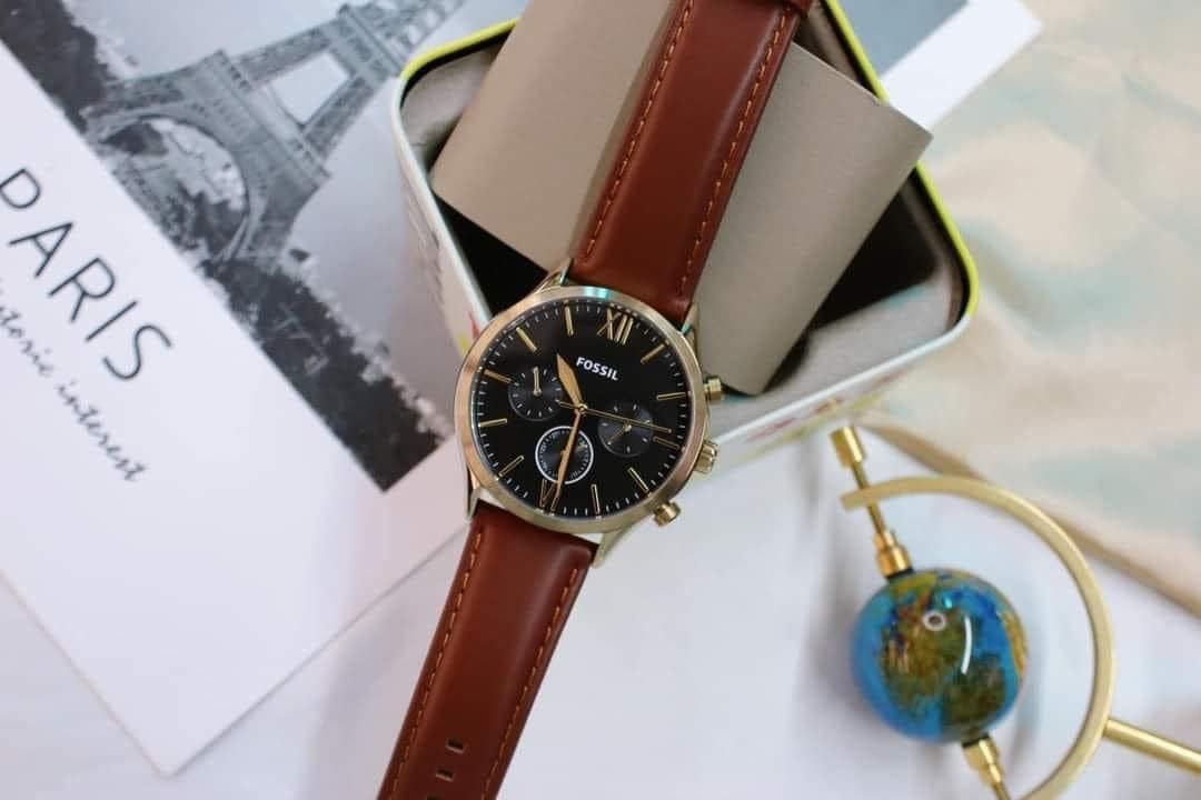 Fossil Quartz BQ2404 Fenmore Multifunction - Đồng Hồ Nam - Chính Hãng ...