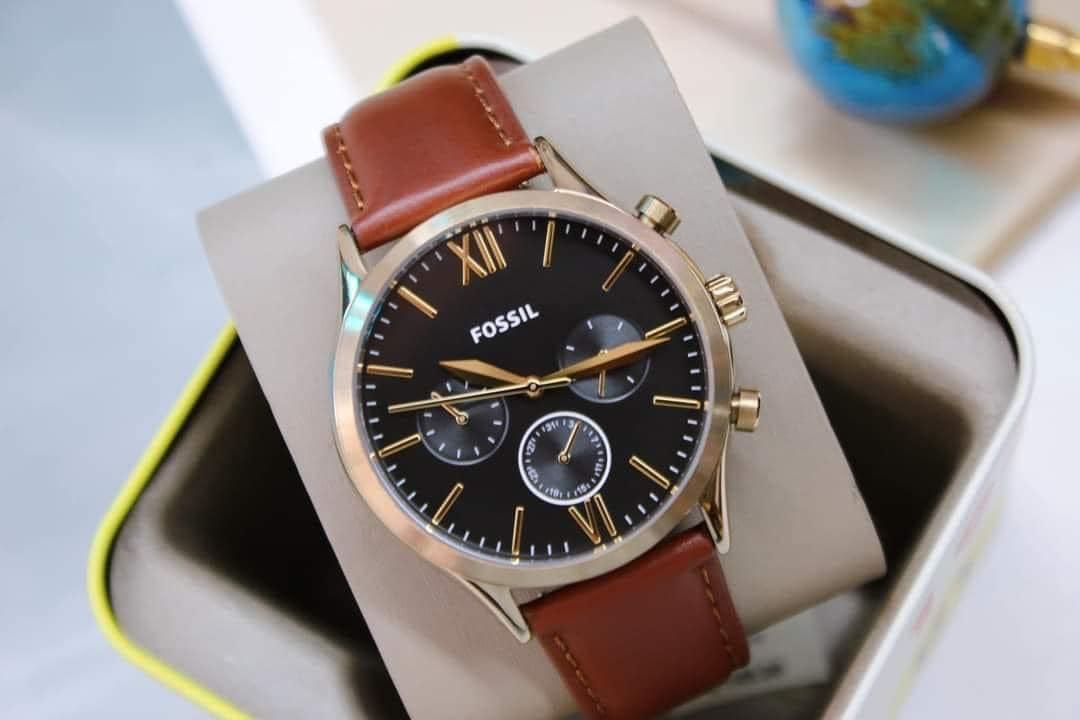 Fossil Quartz BQ2404 Fenmore Multifunction - Đồng Hồ Nam - Chính Hãng ...