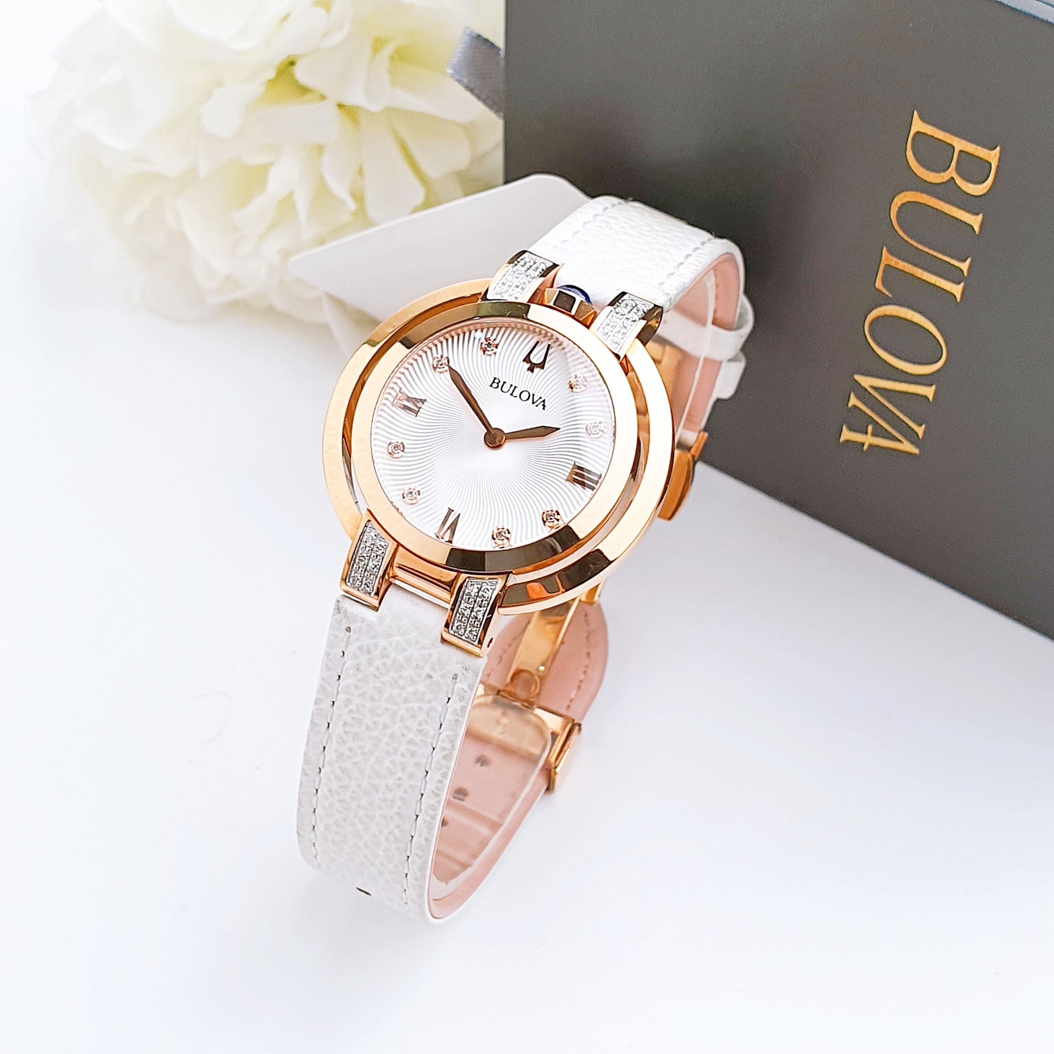 Bulova Quartz 98R243 ( Nữ ) - Chính Hãng Giá Tốt – PhongWatch