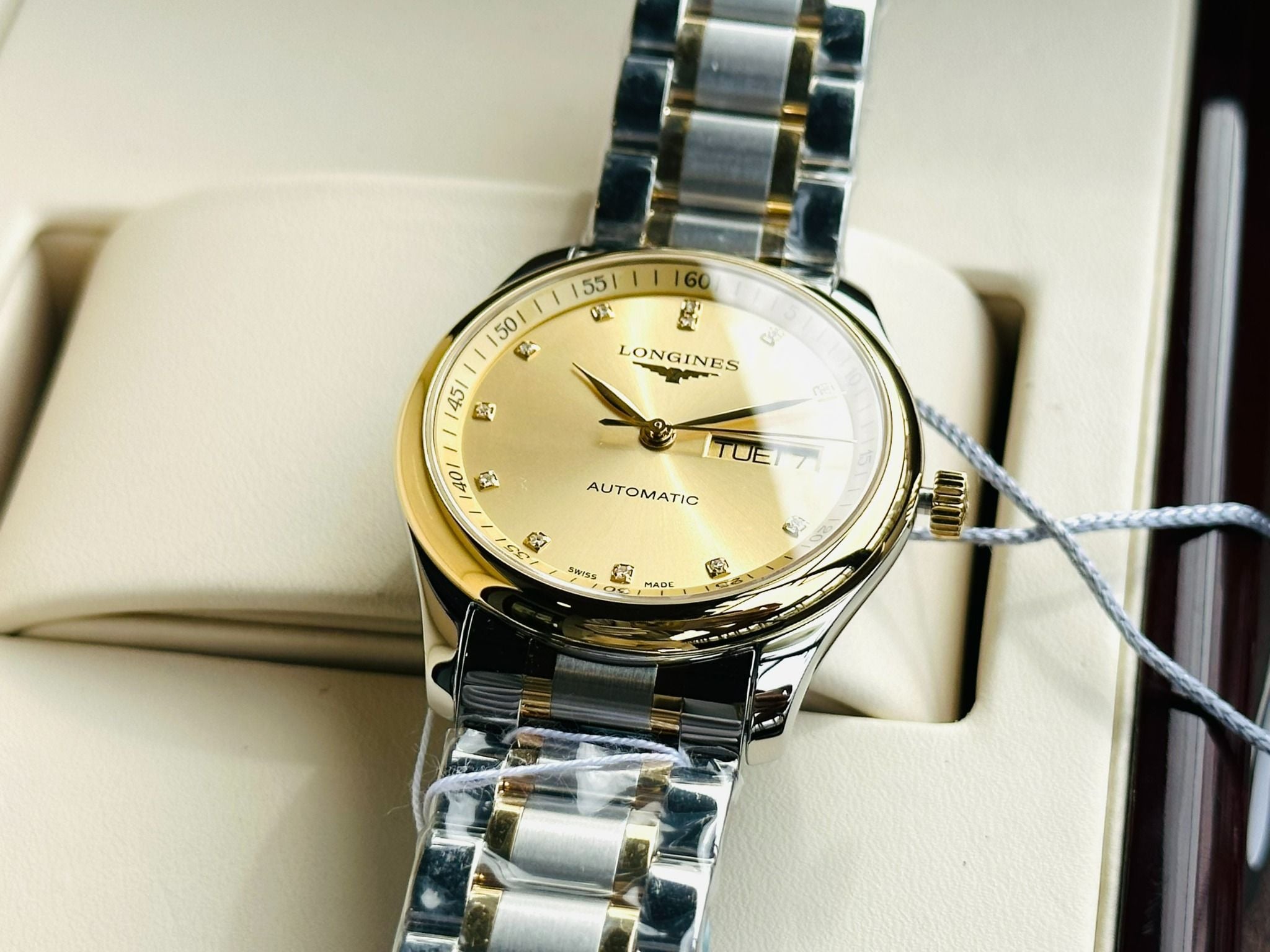 Longines Master Collection L2.755.5.37.7 ( L27555377 ) - Chính Hãng Gi ...