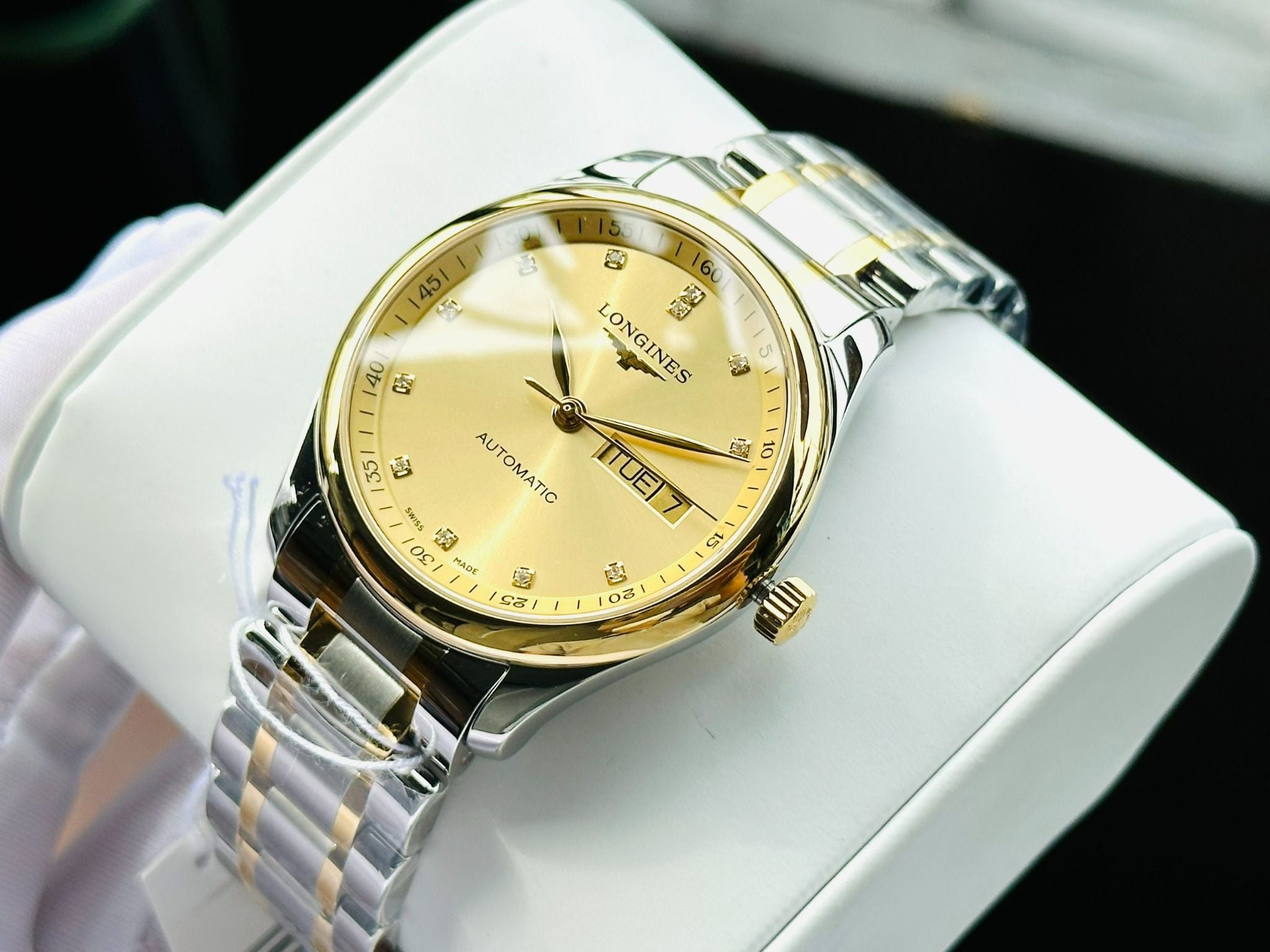 Longines Master Collection L2.755.5.37.7 ( L27555377 ) - Chính Hãng Gi ...