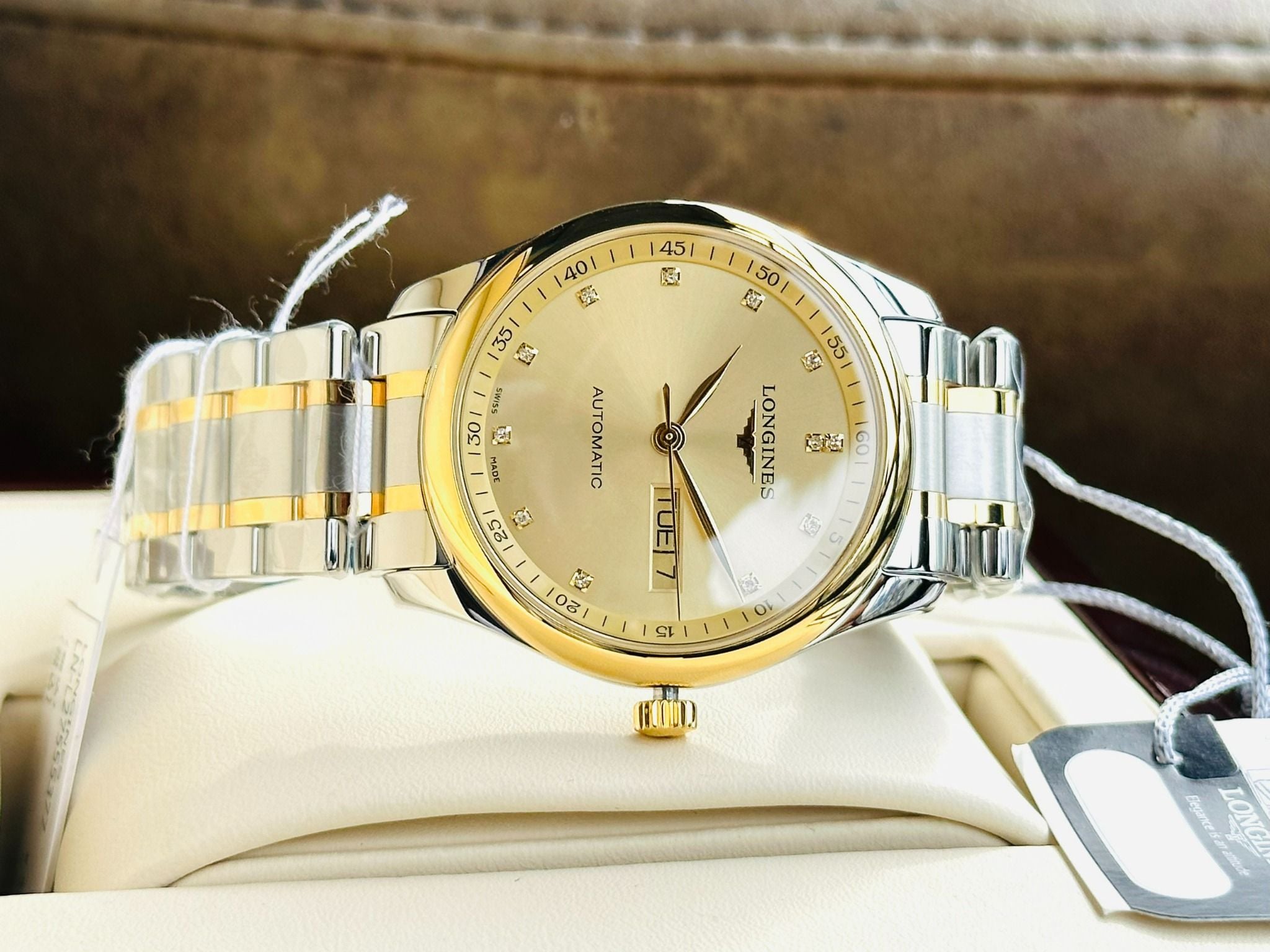 Longines Master Collection L2.755.5.37.7 ( L27555377 ) - Chính Hãng Gi ...