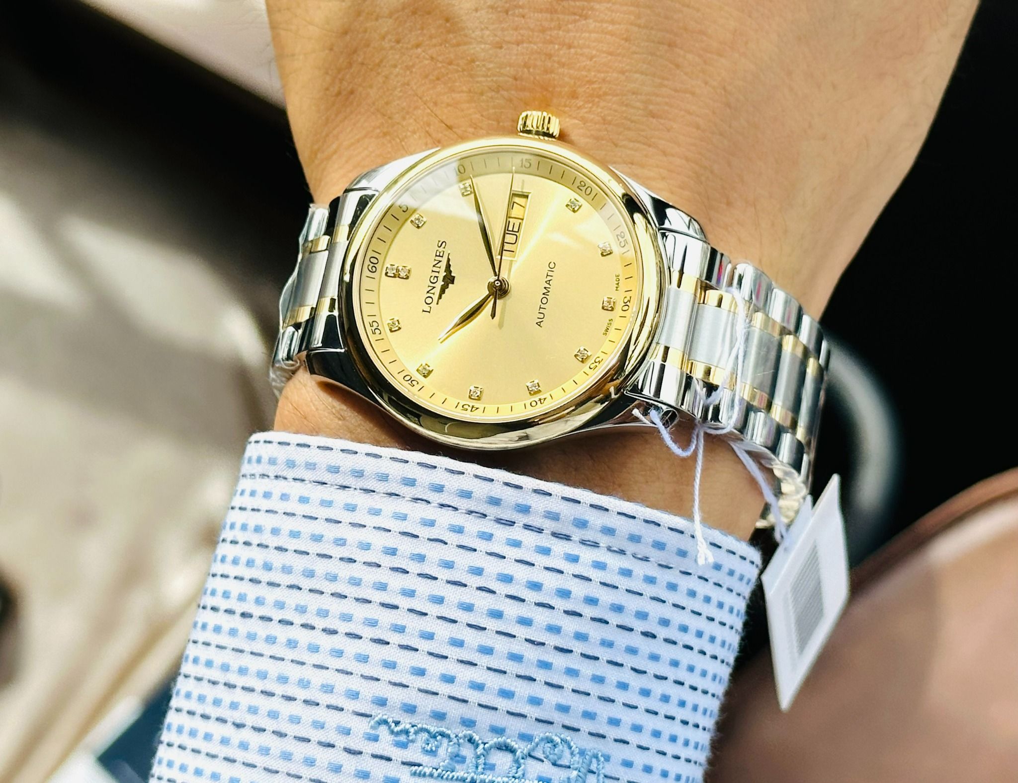 Longines Master Collection L2.755.5.37.7 ( L27555377 ) - Chính Hãng Gi ...