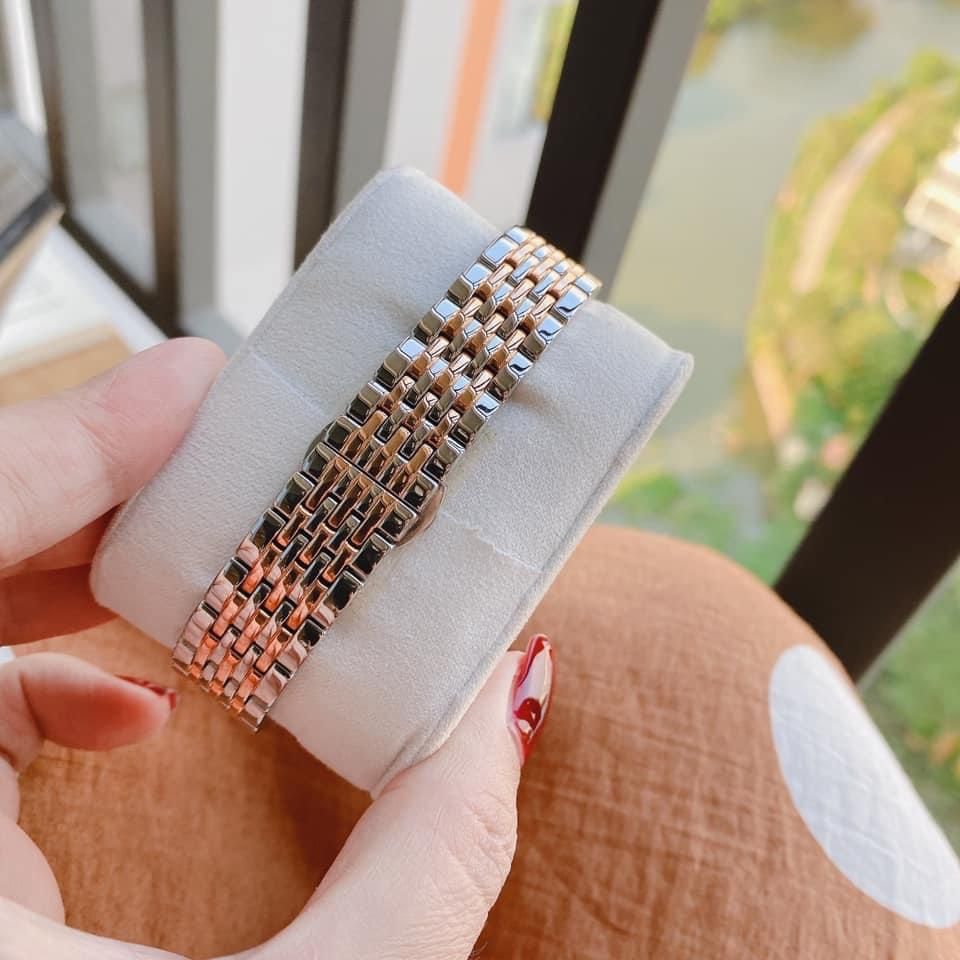 Bulova 98R230 Curved Diamond Watch 30mm - Đồng Hồ Nữ – PhongWatch