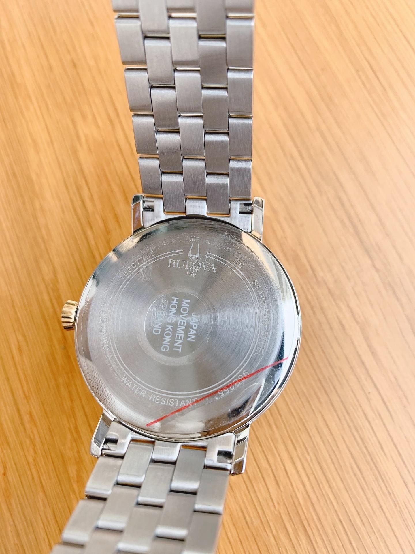 Bulova Quartz 98B255 - Đồng Hồ Nam - Chính Hãng Giá Tốt – PhongWatch