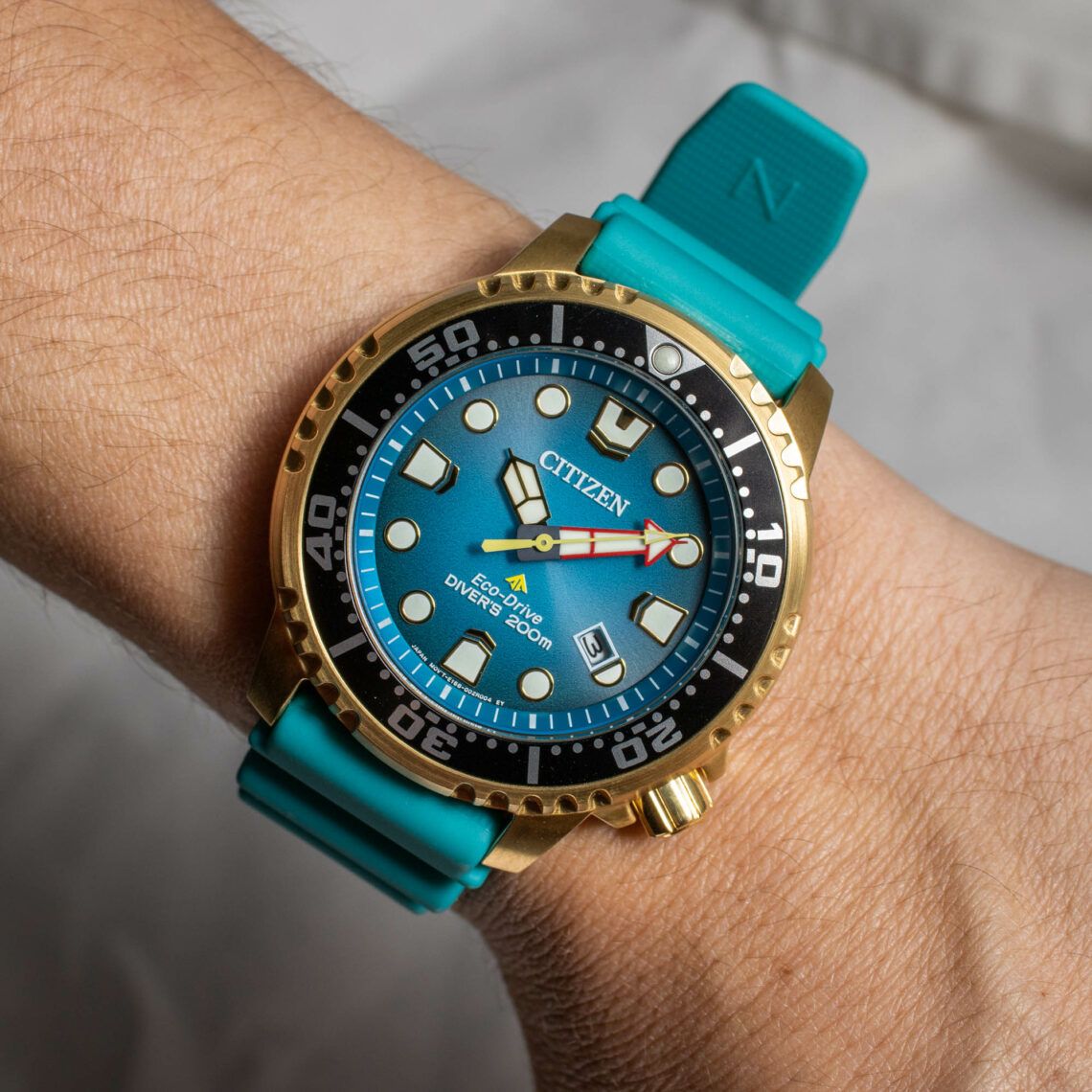 Citizen Eco-Drive BN0162-02X Promaster Professional Limited Special – PhongWatch