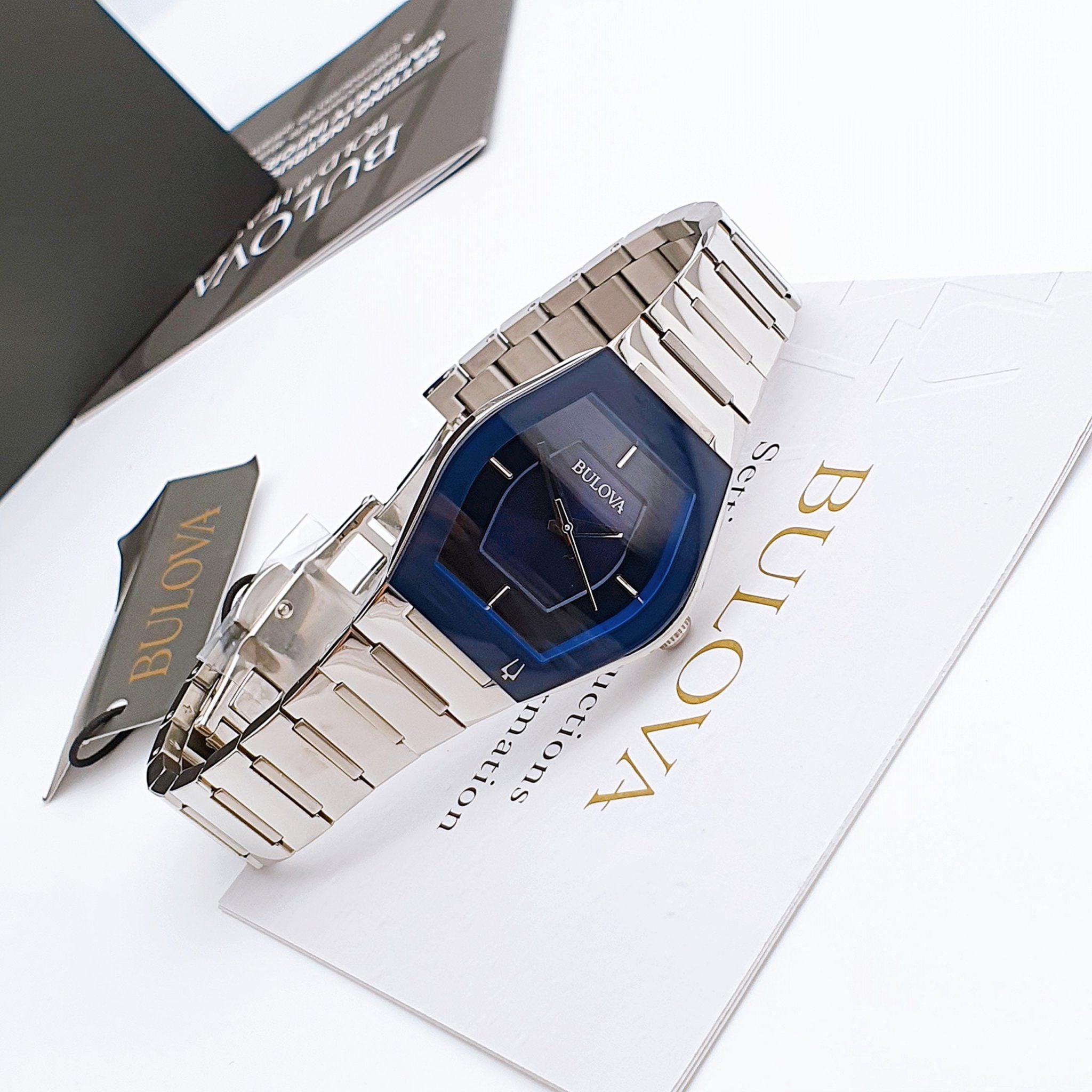 Bulova Gemini 96L293 - Đồng Hồ Nữ – PhongWatch
