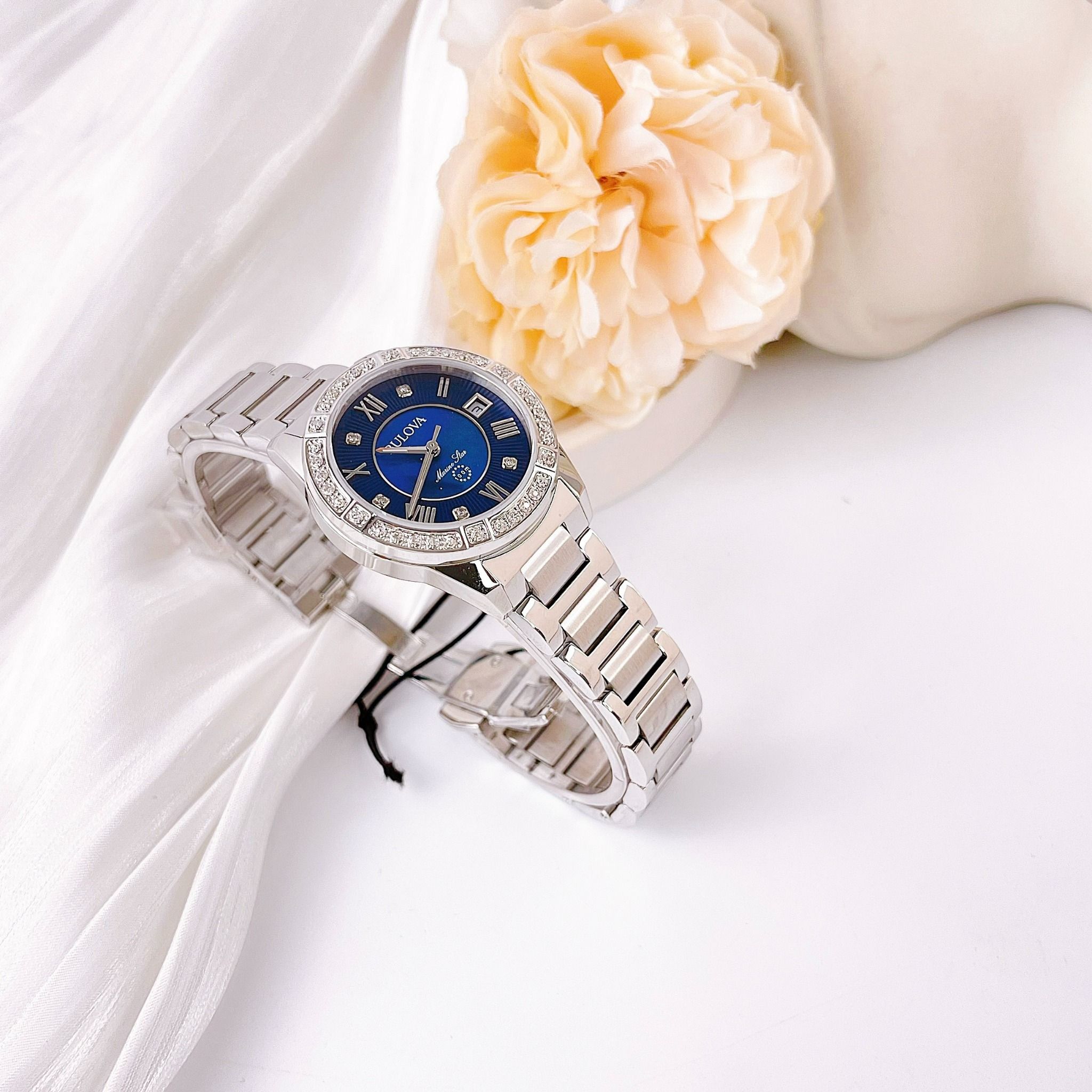 Bulova 96R215 Marine Star - Đồng Hồ Nữ – PhongWatch