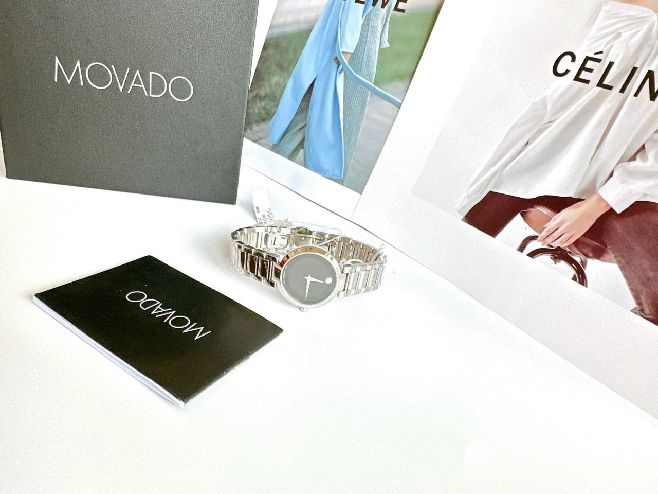 Modavo Quartz 0607101 Modern Classic Women’s Watch - Đồng Hồ Nữ ...