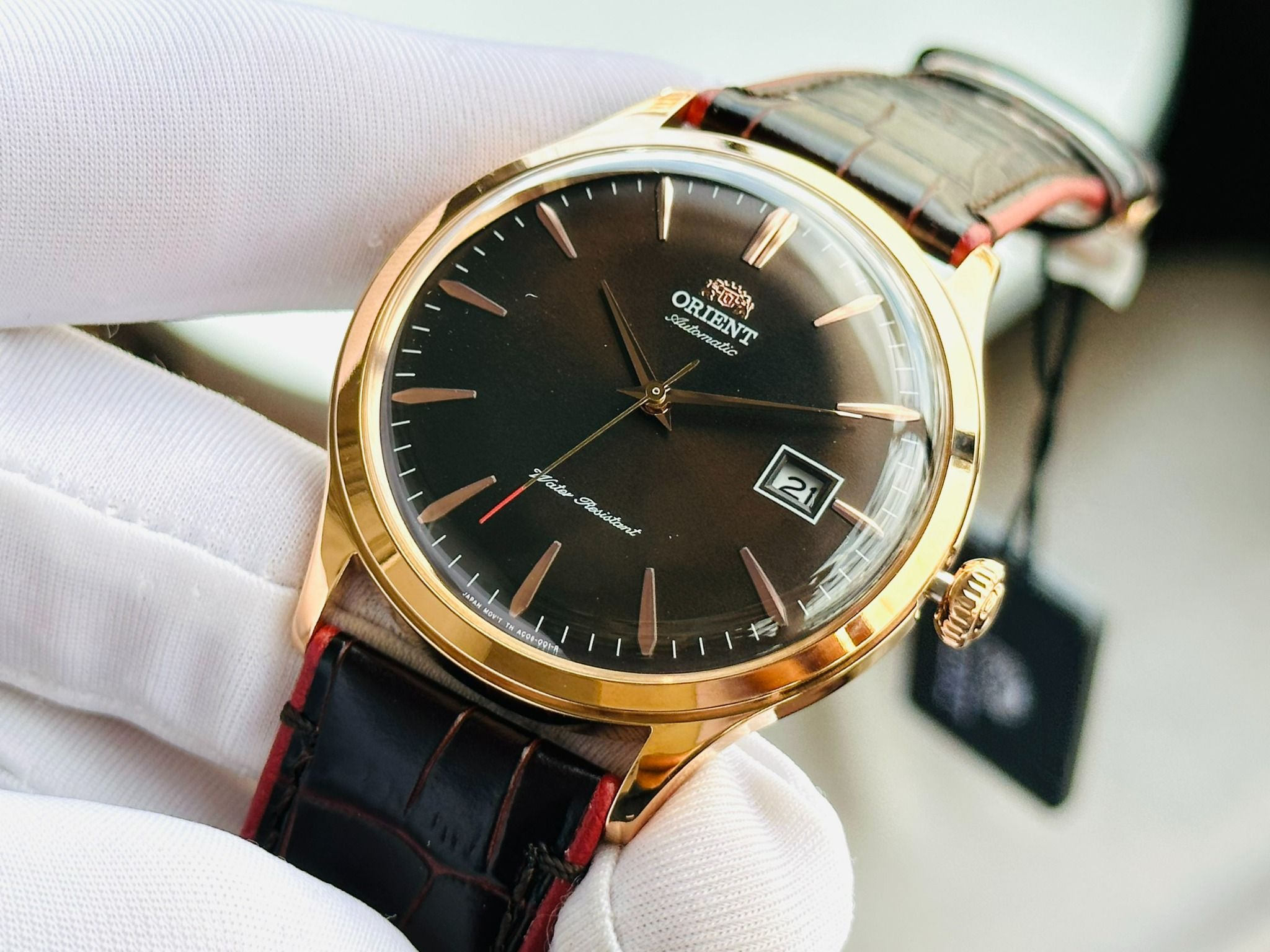 Orient Bambino Gen 4 FAC08001T0 - TAC08001T0 - Đồng Hồ Nam – PhongWatch