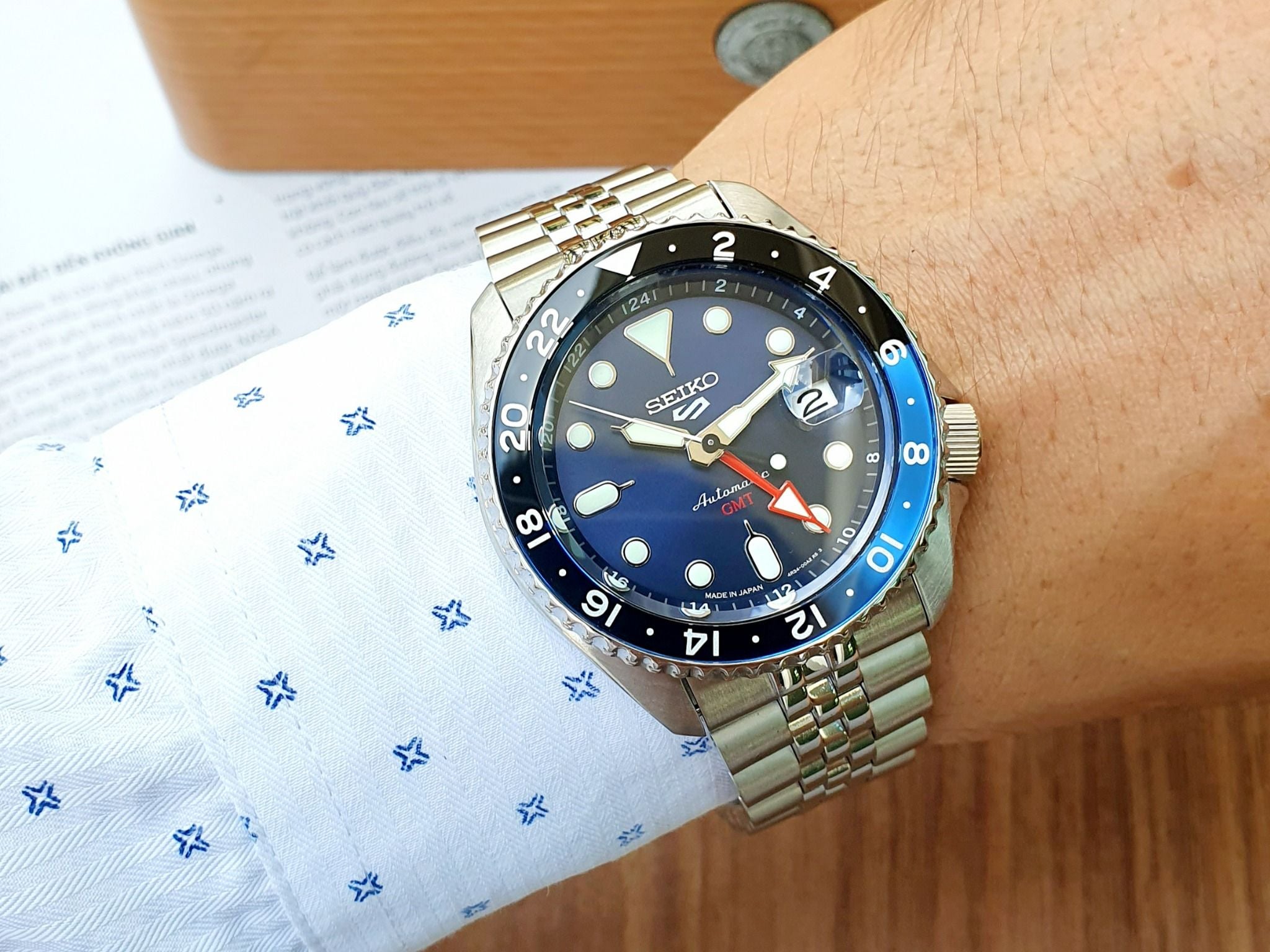 Seiko Sport GMT Automatic SSK003J1 - Đồng Hồ Nam - Chính Hãng Giá Tốt ...