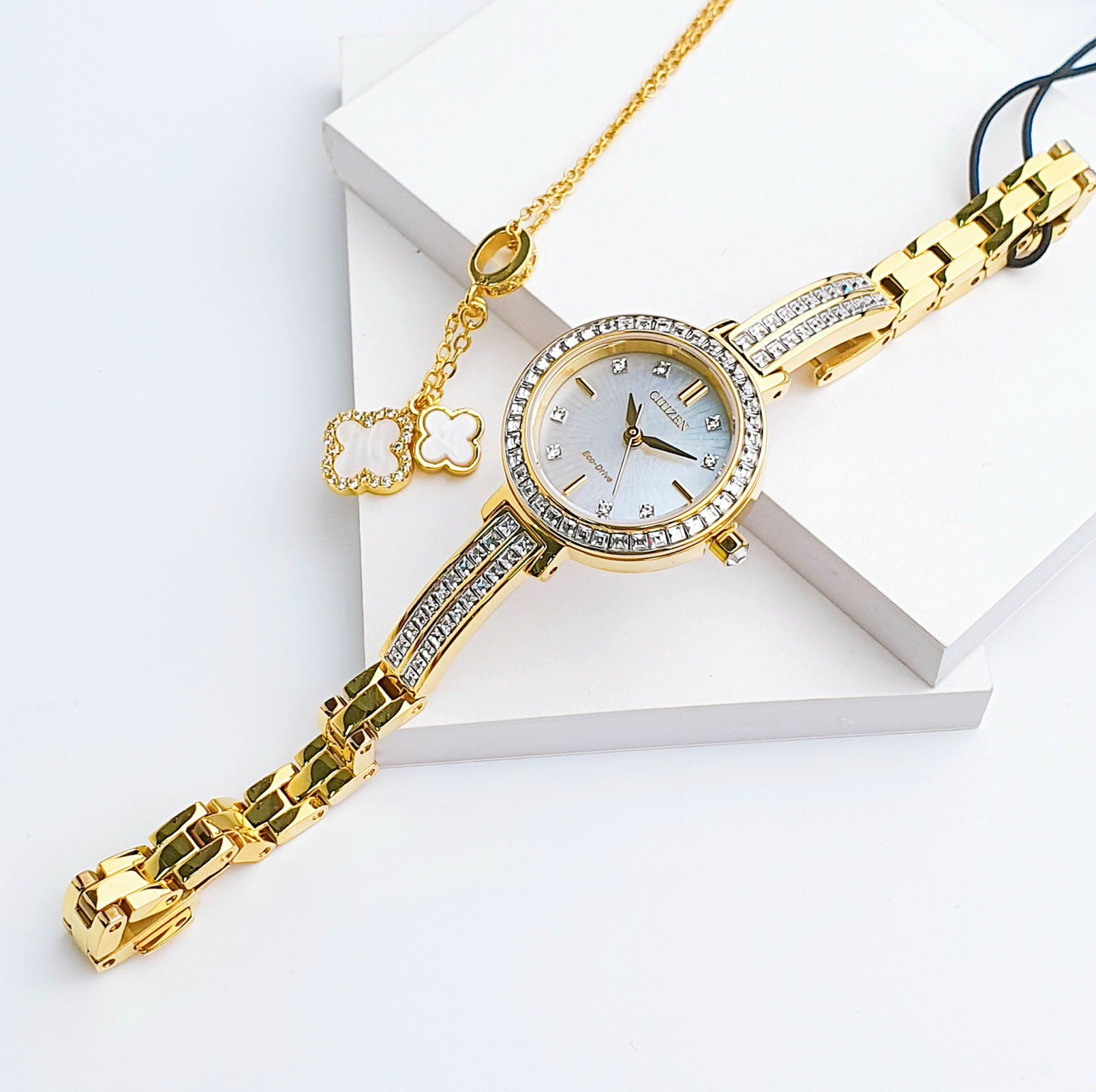 Citizen Eco-Drive EM0862-56D - Đồng Hồ Nữ - Chính Hãng Giá Tốt – PhongWatch