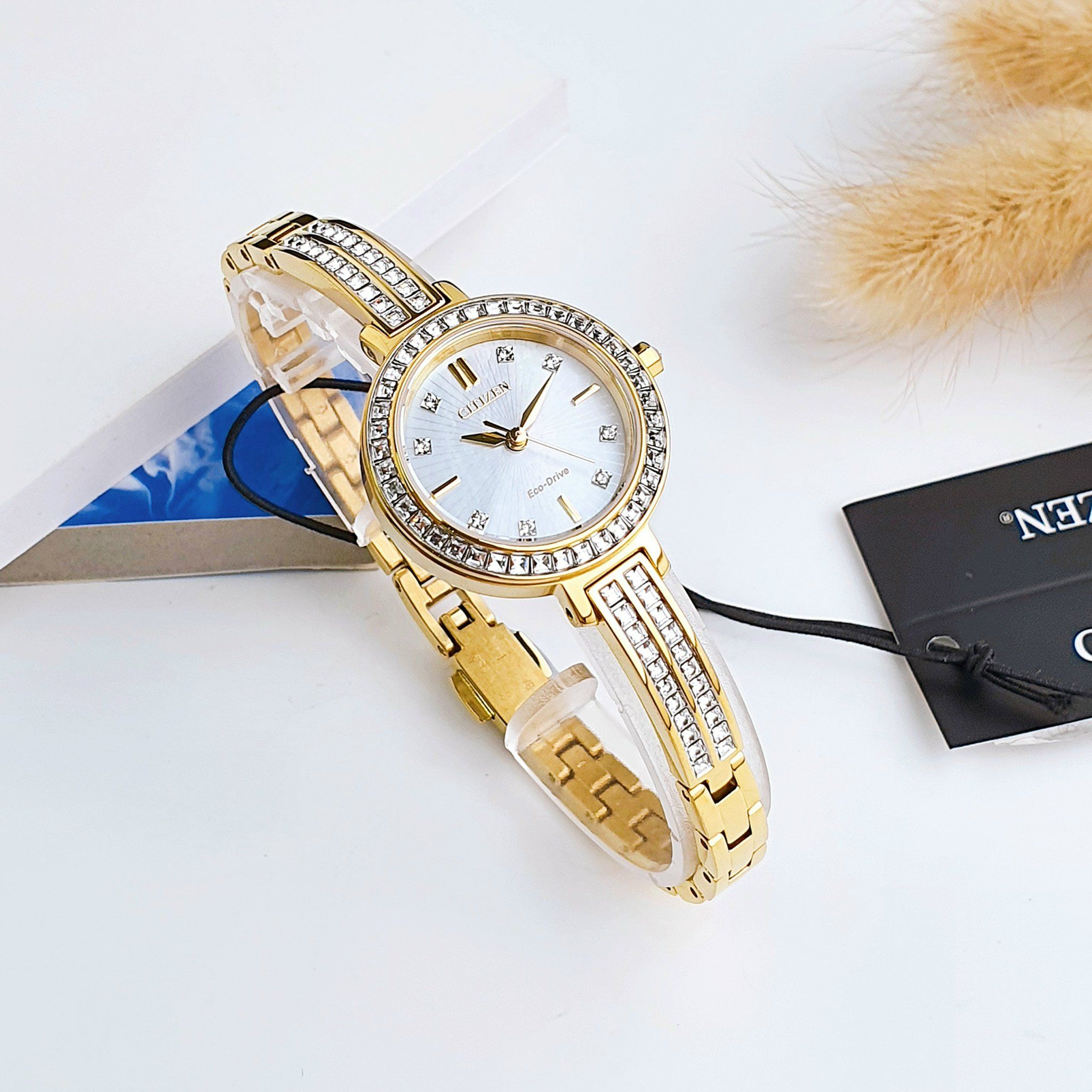 Citizen Eco-Drive EM0862-56D - Đồng Hồ Nữ - Chính Hãng Giá Tốt – PhongWatch