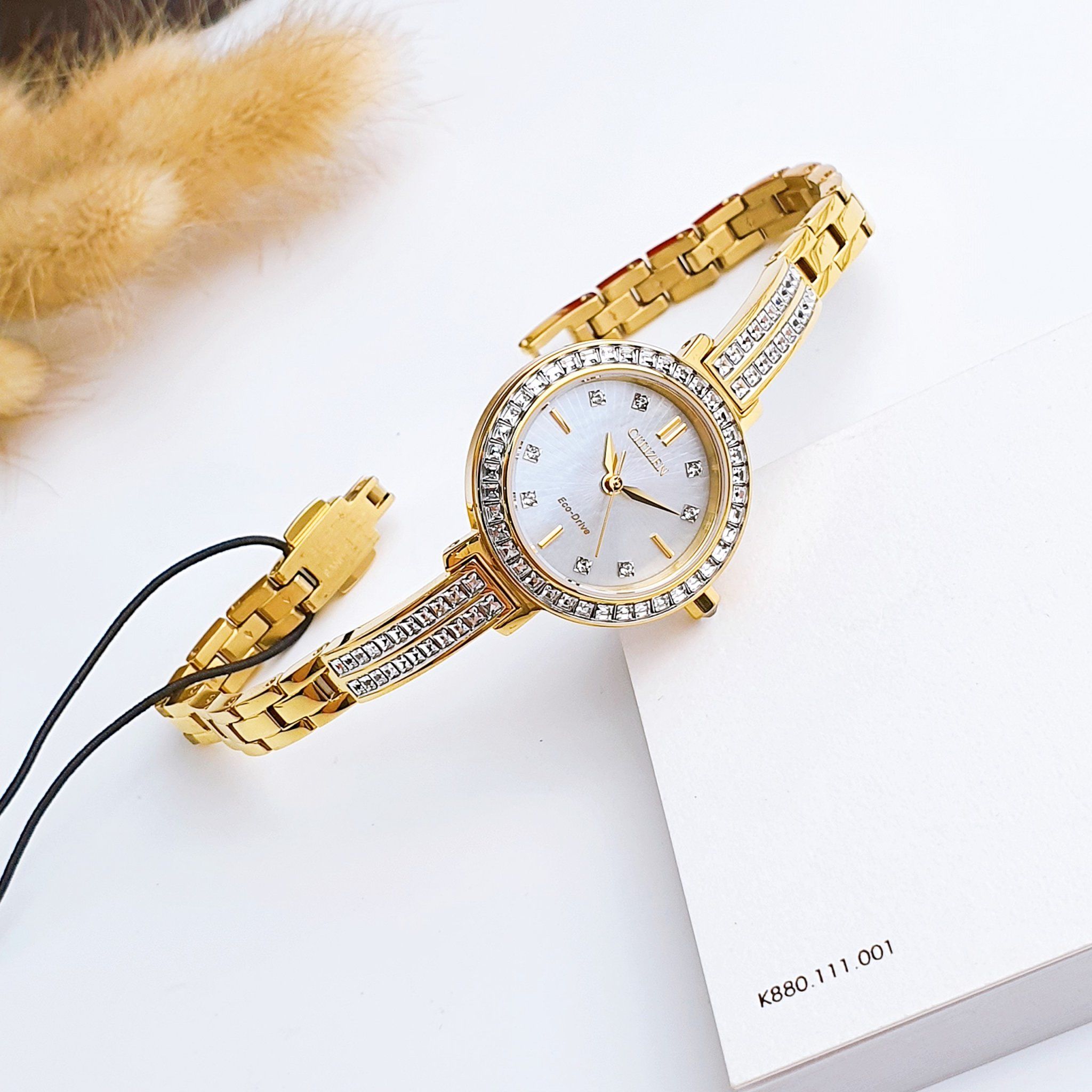 Citizen Eco-Drive EM0862-56D - Đồng Hồ Nữ - Chính Hãng Giá Tốt – PhongWatch