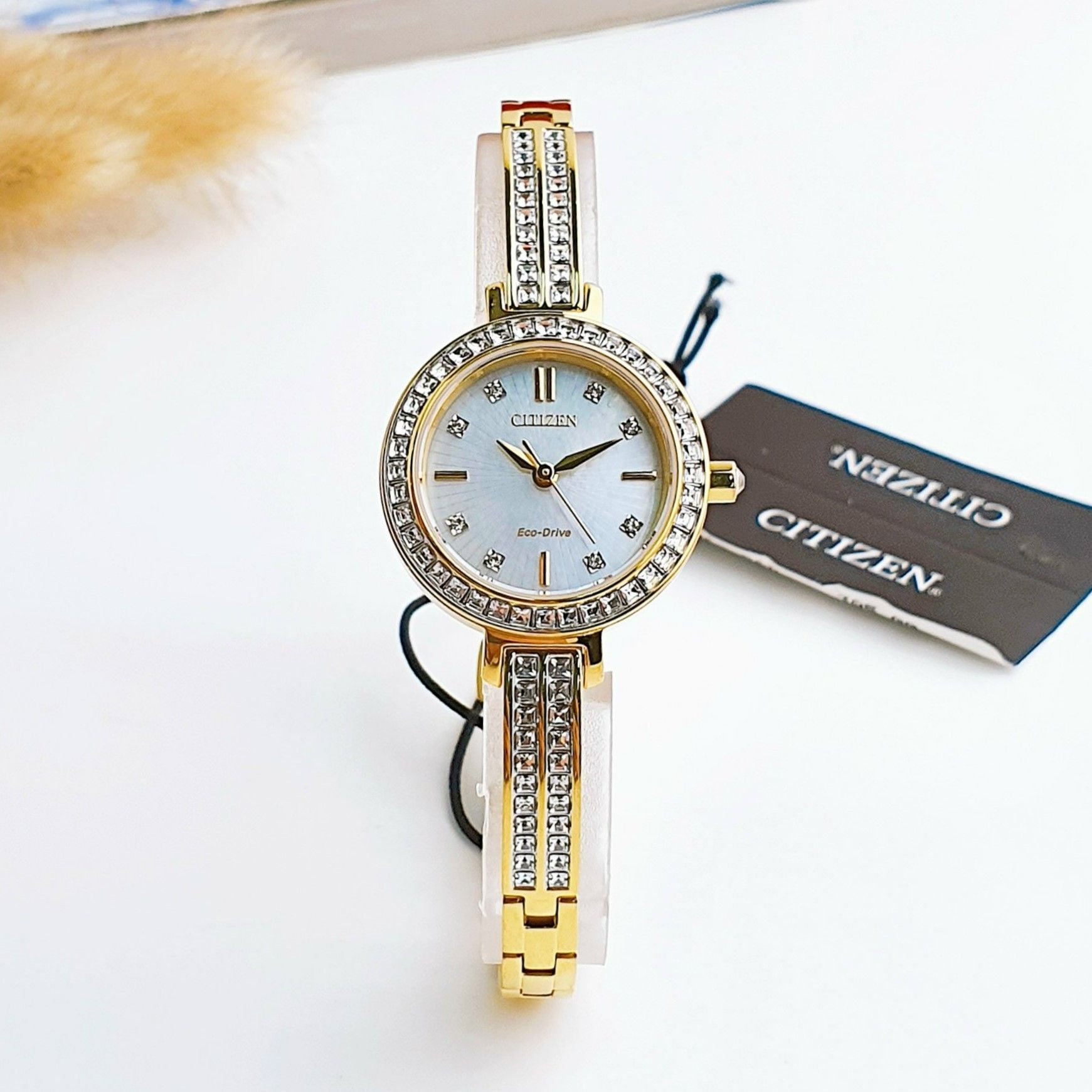 Citizen Eco-Drive EM0862-56D - Đồng Hồ Nữ - Chính Hãng Giá Tốt – PhongWatch