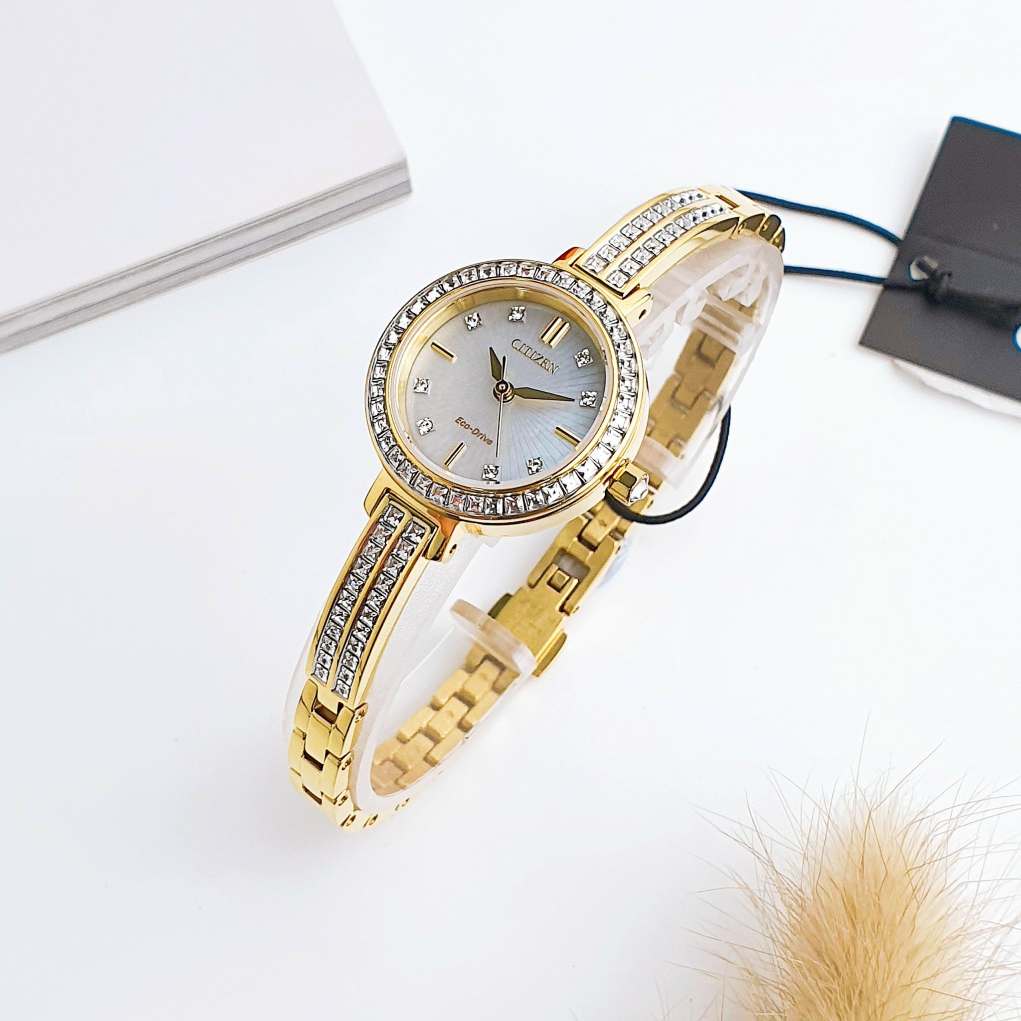 Citizen Eco-Drive EM0862-56D - Đồng Hồ Nữ - Chính Hãng Giá Tốt – PhongWatch