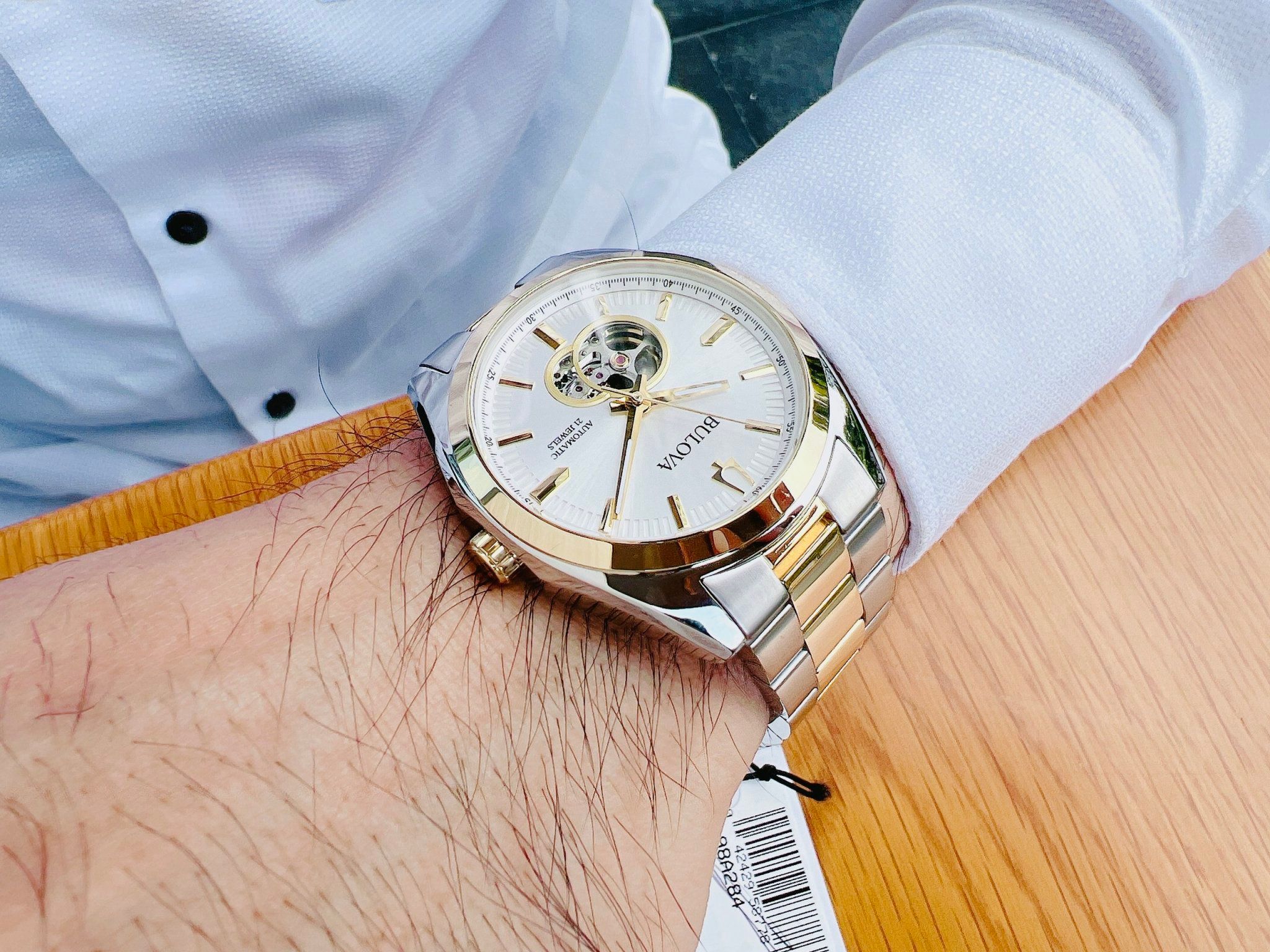 Bulova Automatic 98A284 Surveyor - Đồng Hồ Nam – PhongWatch