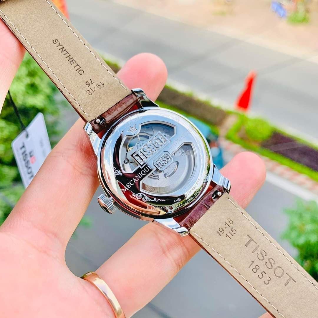 Đồng Hồ Tissot Le Locle Powermatic 80 OpenHeart T006.407.16.033.01 ...