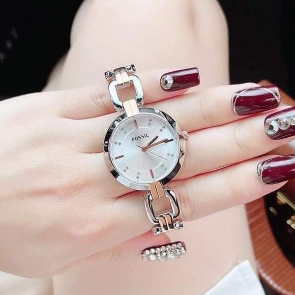 Fossil Quartz BQ3341 Kerrigan Three-Hand Two-Tone Stainless Steel Watc ...