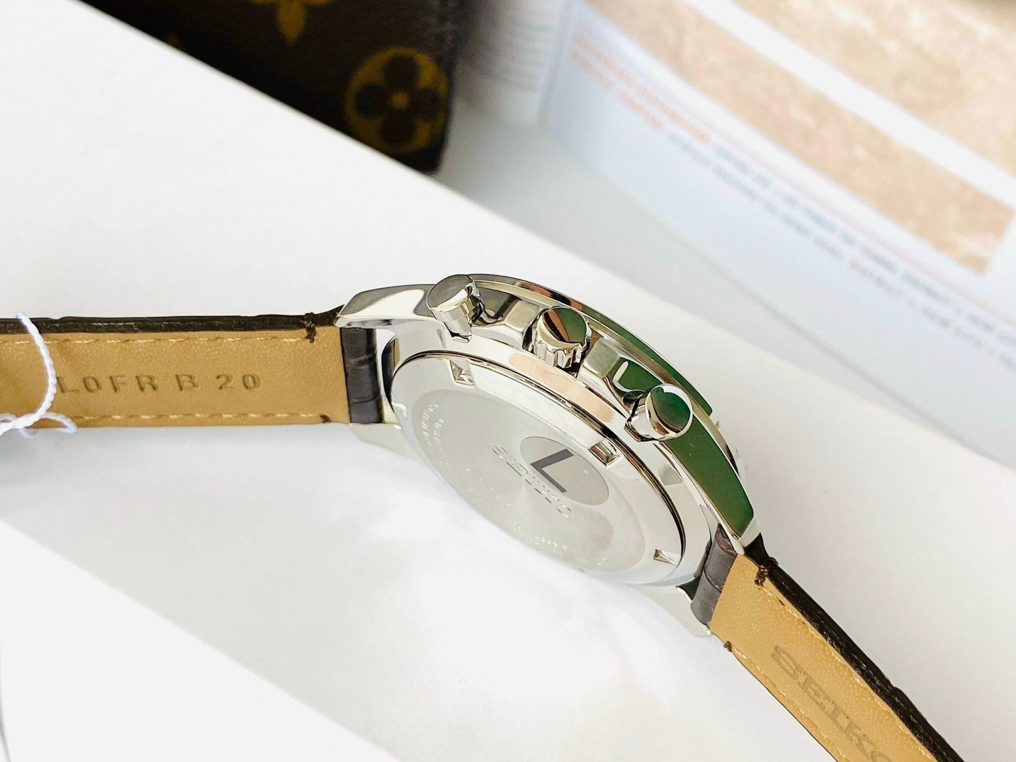 Seiko Spirit Chronograph SBTR017 - Đồng Hồ Nam – PhongWatch