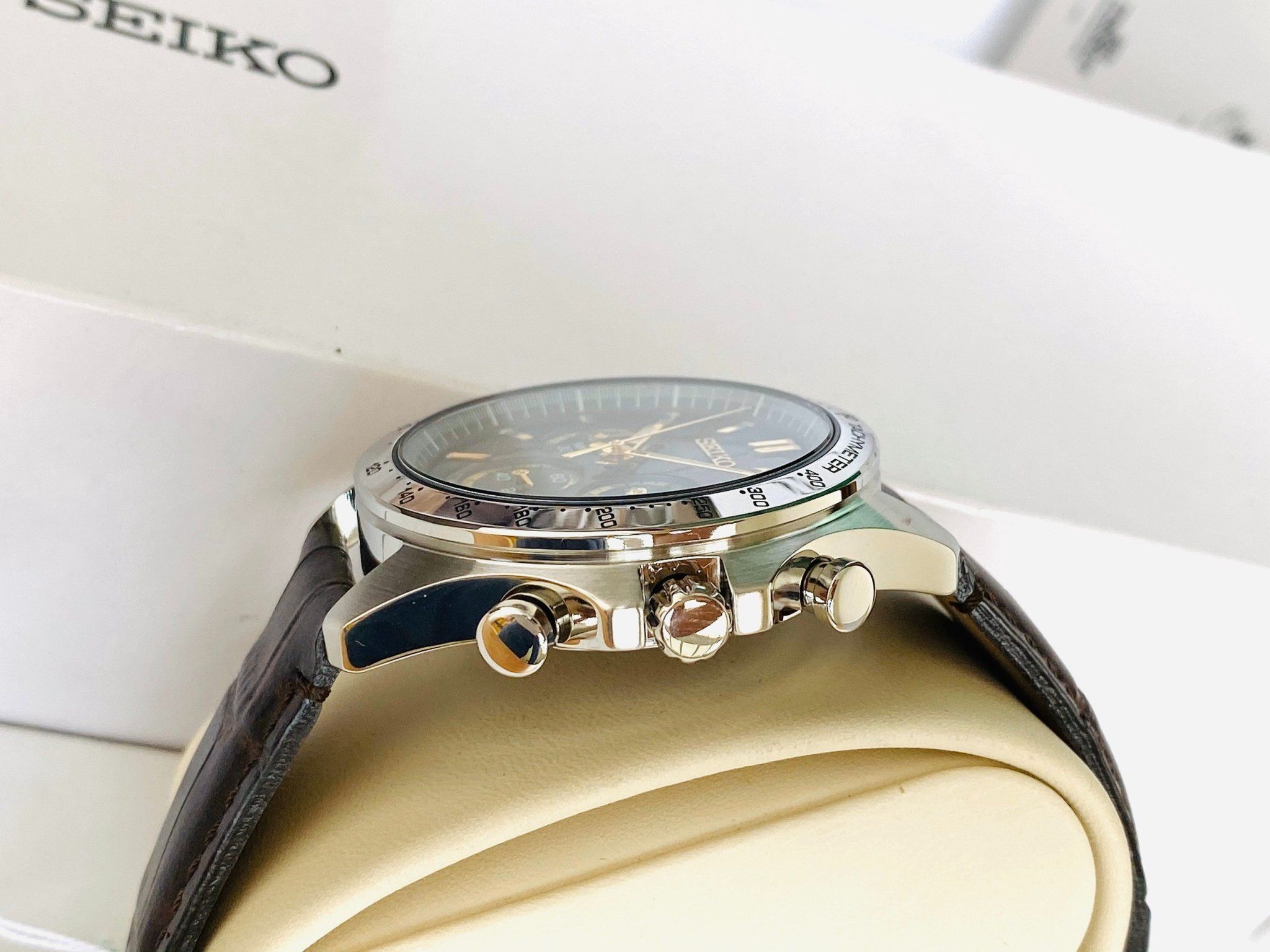 Seiko Spirit Chronograph SBTR017 - Đồng Hồ Nam – PhongWatch
