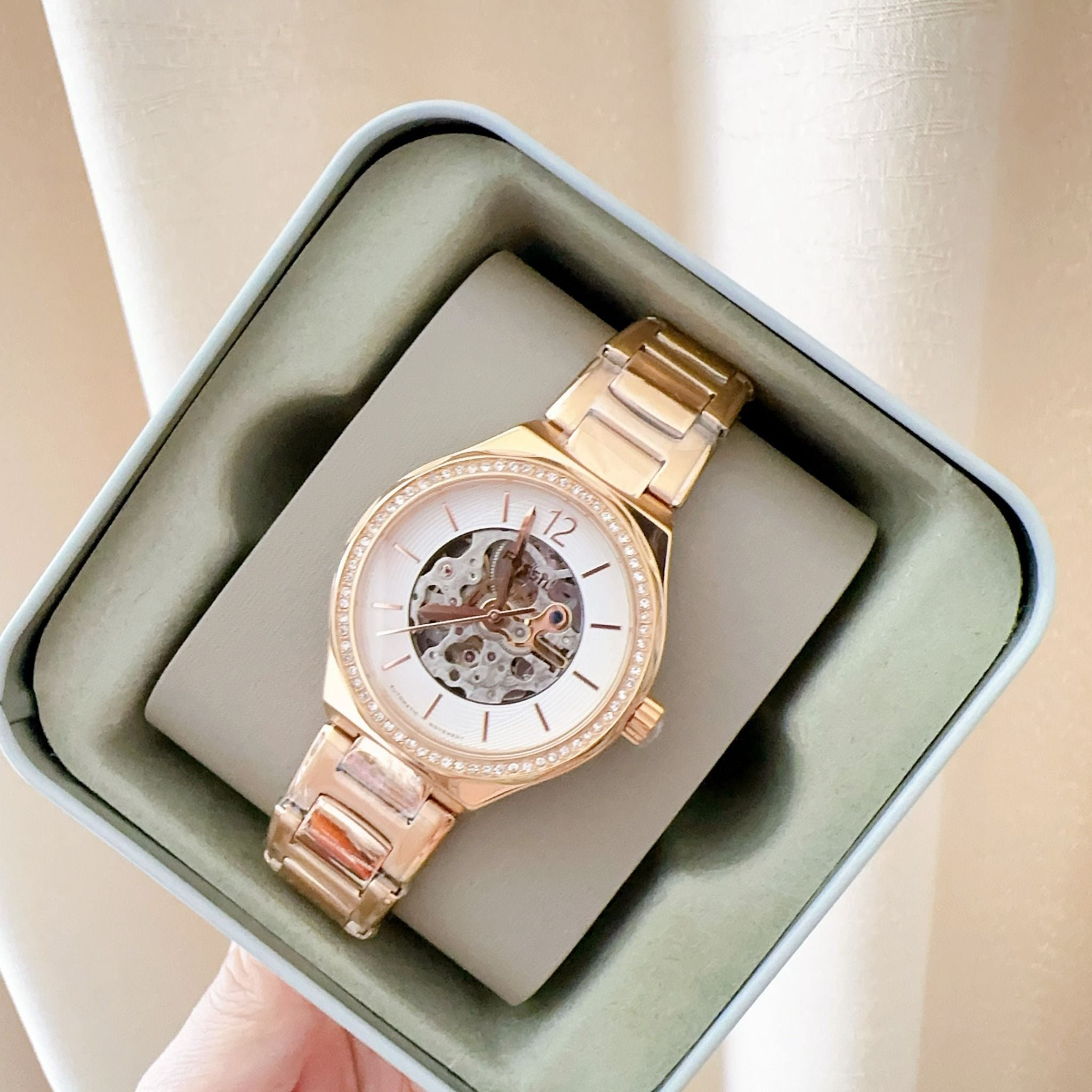 Fossil Automatic BQ3781 Eevie - Đồng Hồ Nữ - Chính Hãng Giá Tốt ...