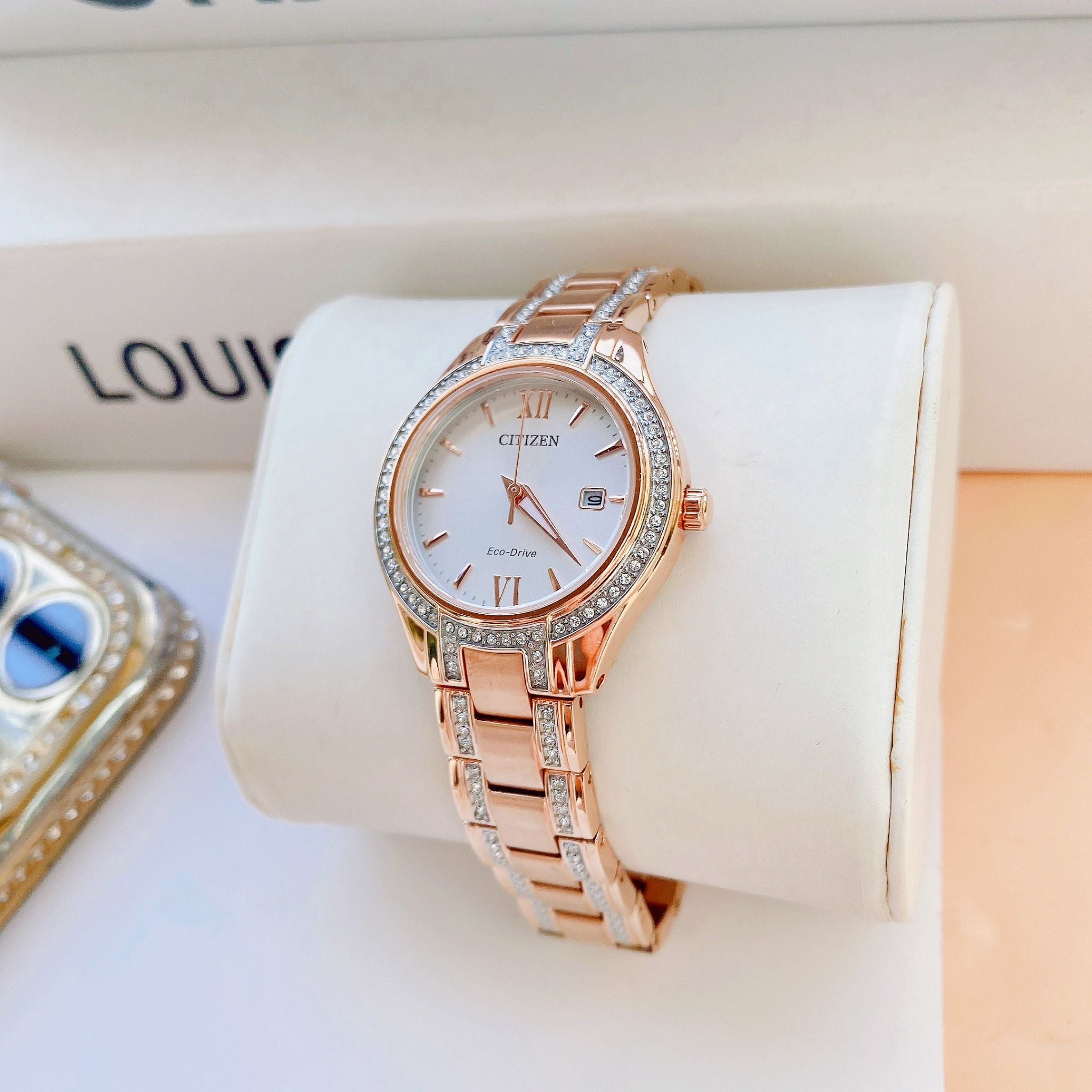 Citizen Eco-Drive FE1233-52A - Đồng Hồ Nữ - Chính Hãng Giá Tốt – PhongWatch