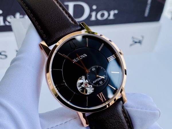 Bulova Automatic 97A155 - Đồng Hồ Nam - Chính Hãng Giá Tốt – PhongWatch