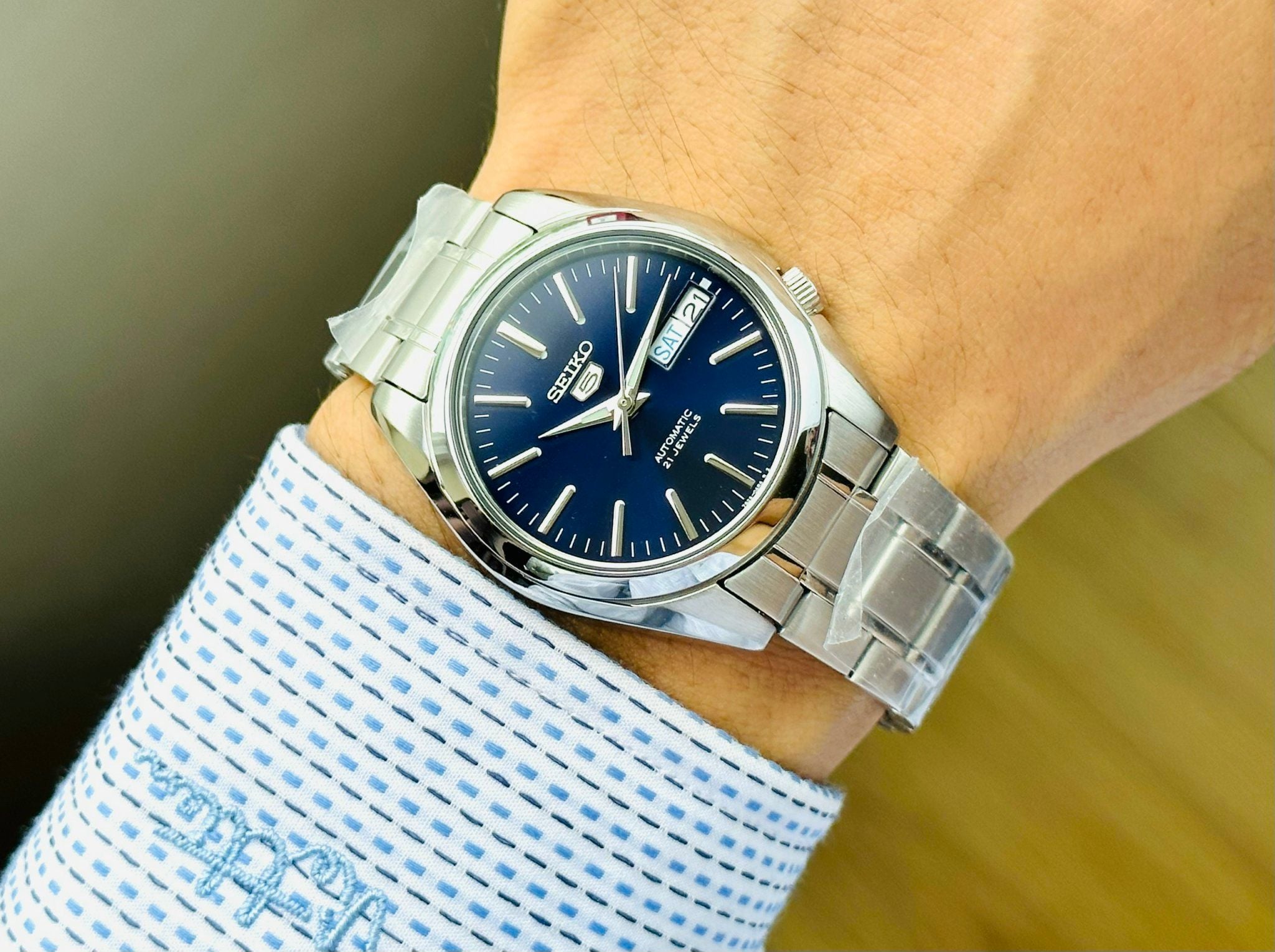 Seiko 5 SNKL43K1 - Đồng Hồ Nam - Chính Hãng Giá Tốt – PhongWatch