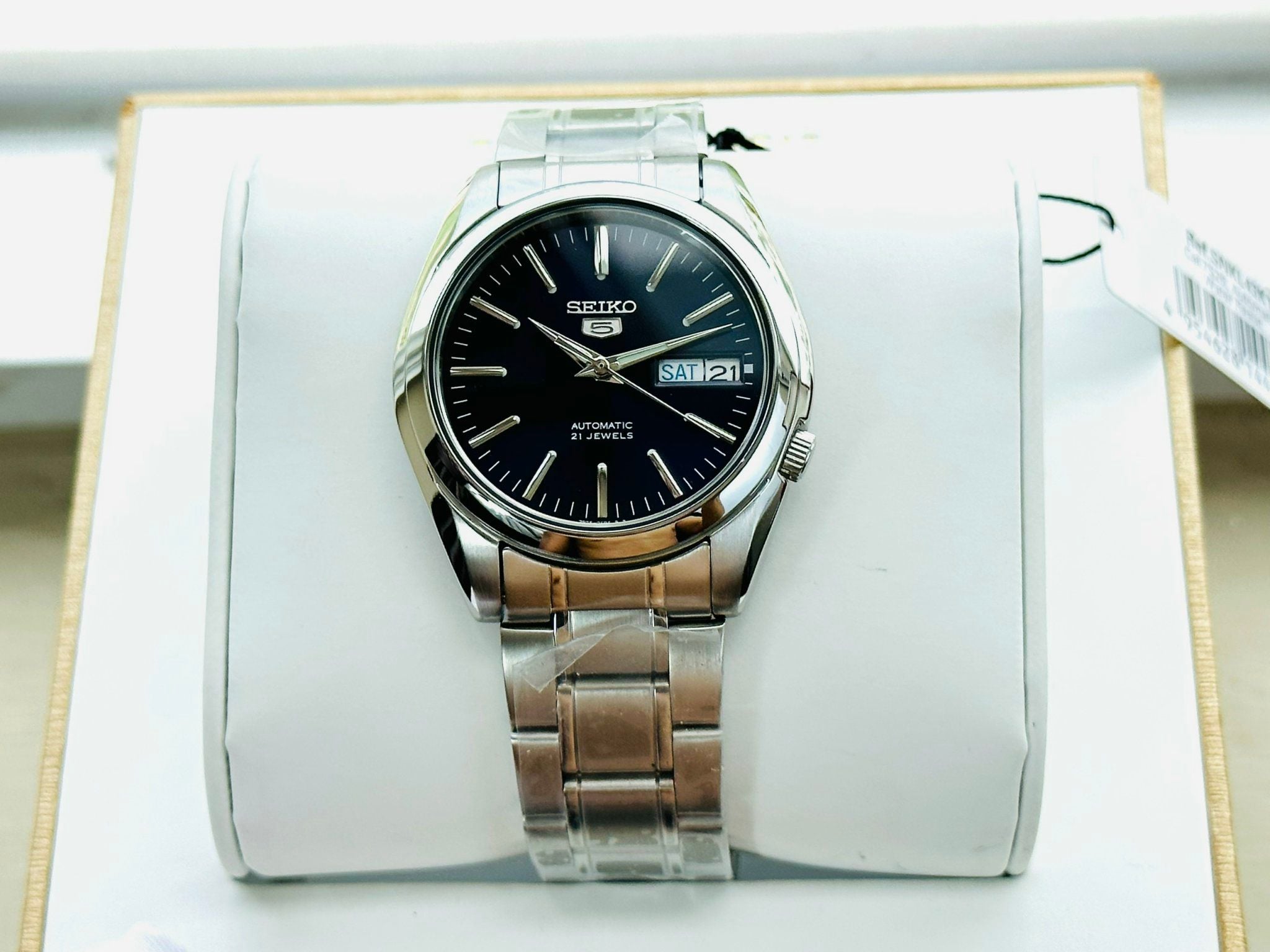 Seiko 5 SNKL43K1 - Đồng Hồ Nam - Chính Hãng Giá Tốt – PhongWatch