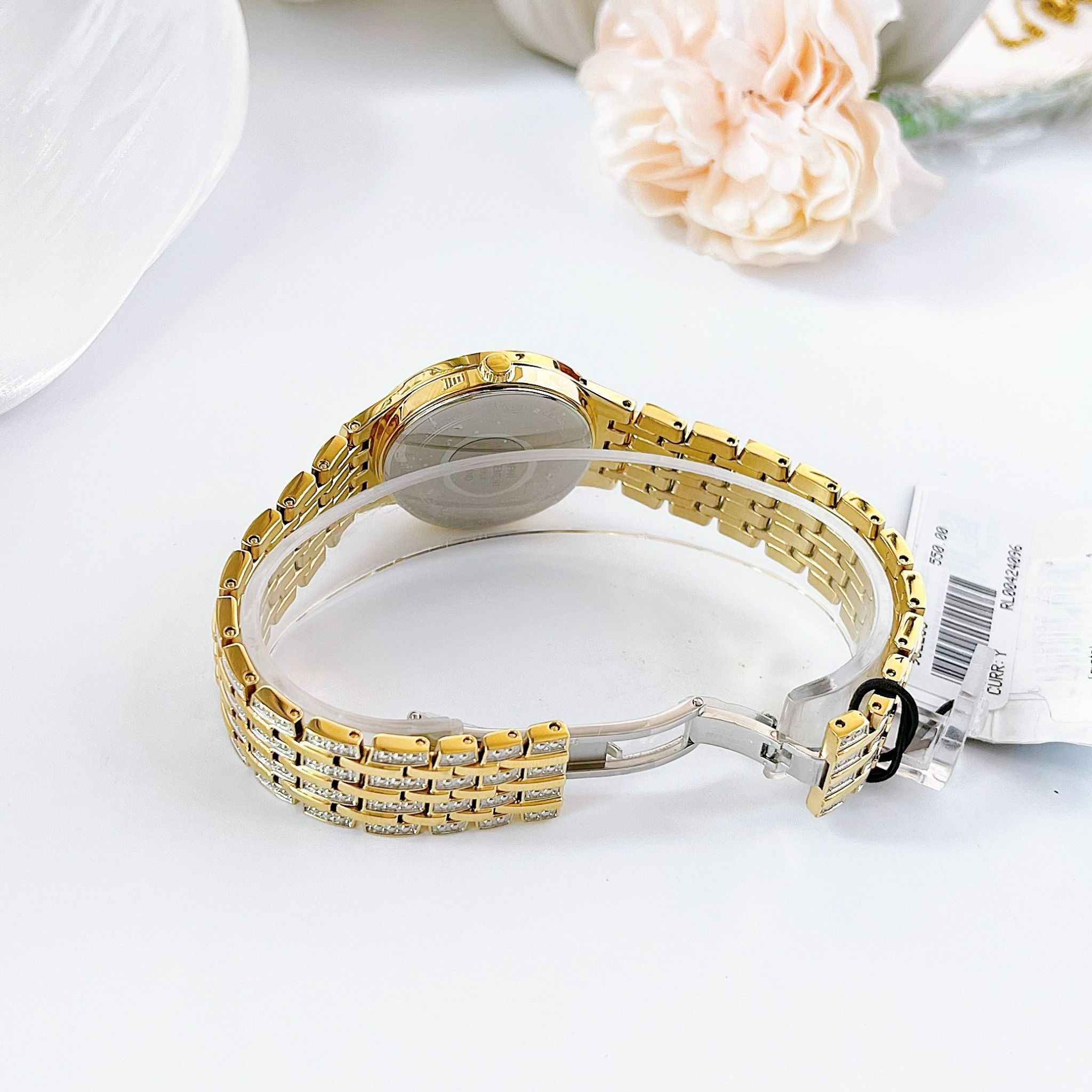 Bulova Quartz 98L263 Phantom Gold-Tone 32mm - Đồng Hồ Nữ – PhongWatch