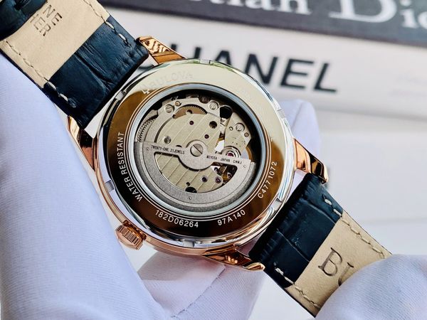 Bulova Automatic 97A140 - Đồng Hồ Nam – PhongWatch