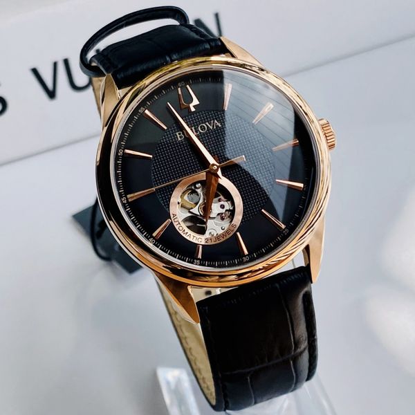 Bulova Automatic 97A140 - Đồng Hồ Nam – PhongWatch