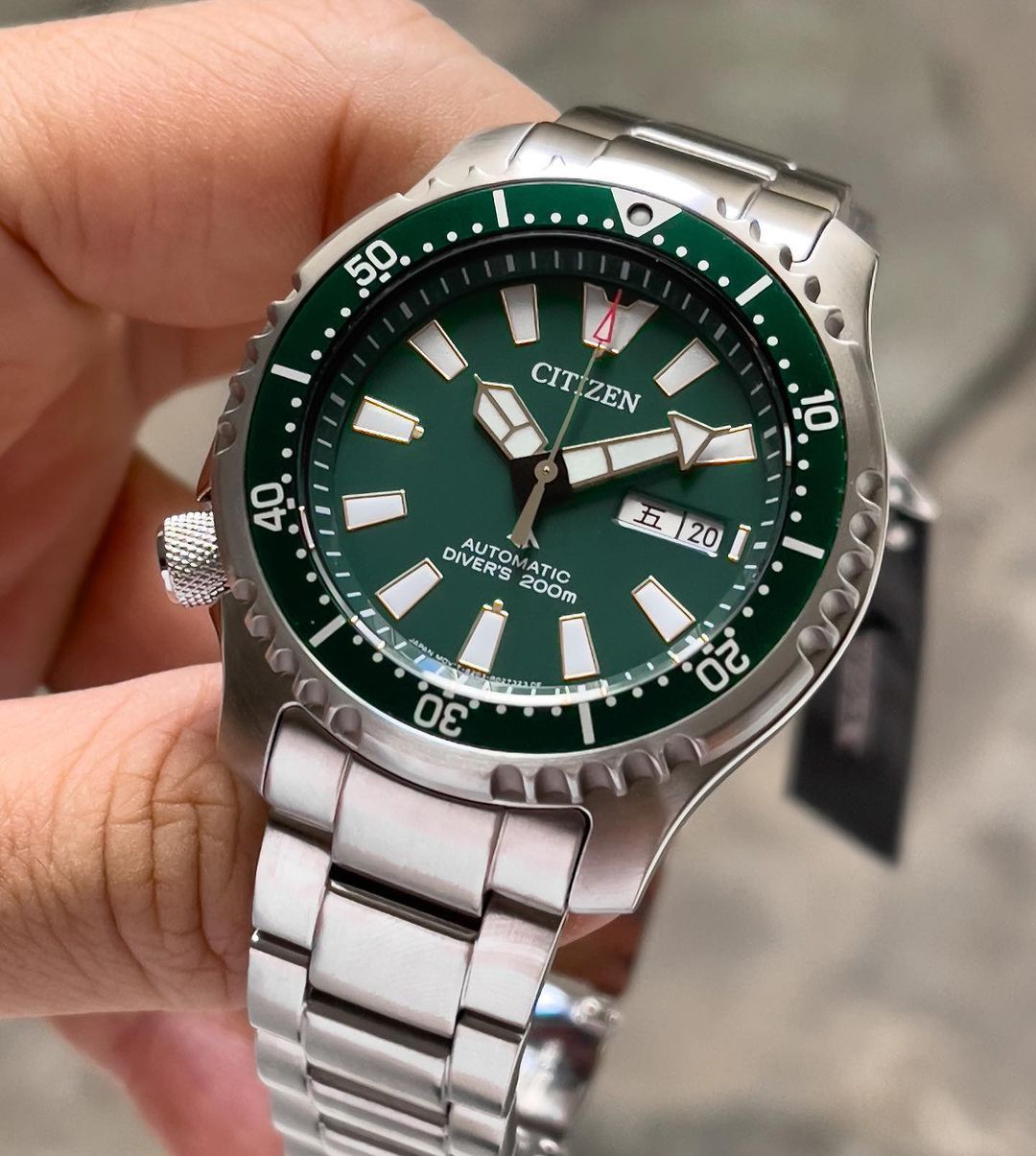 Citizen Automatic Fugu Promaster Diver’s NY0151-59X ( NY015159X ) - Đồ ...