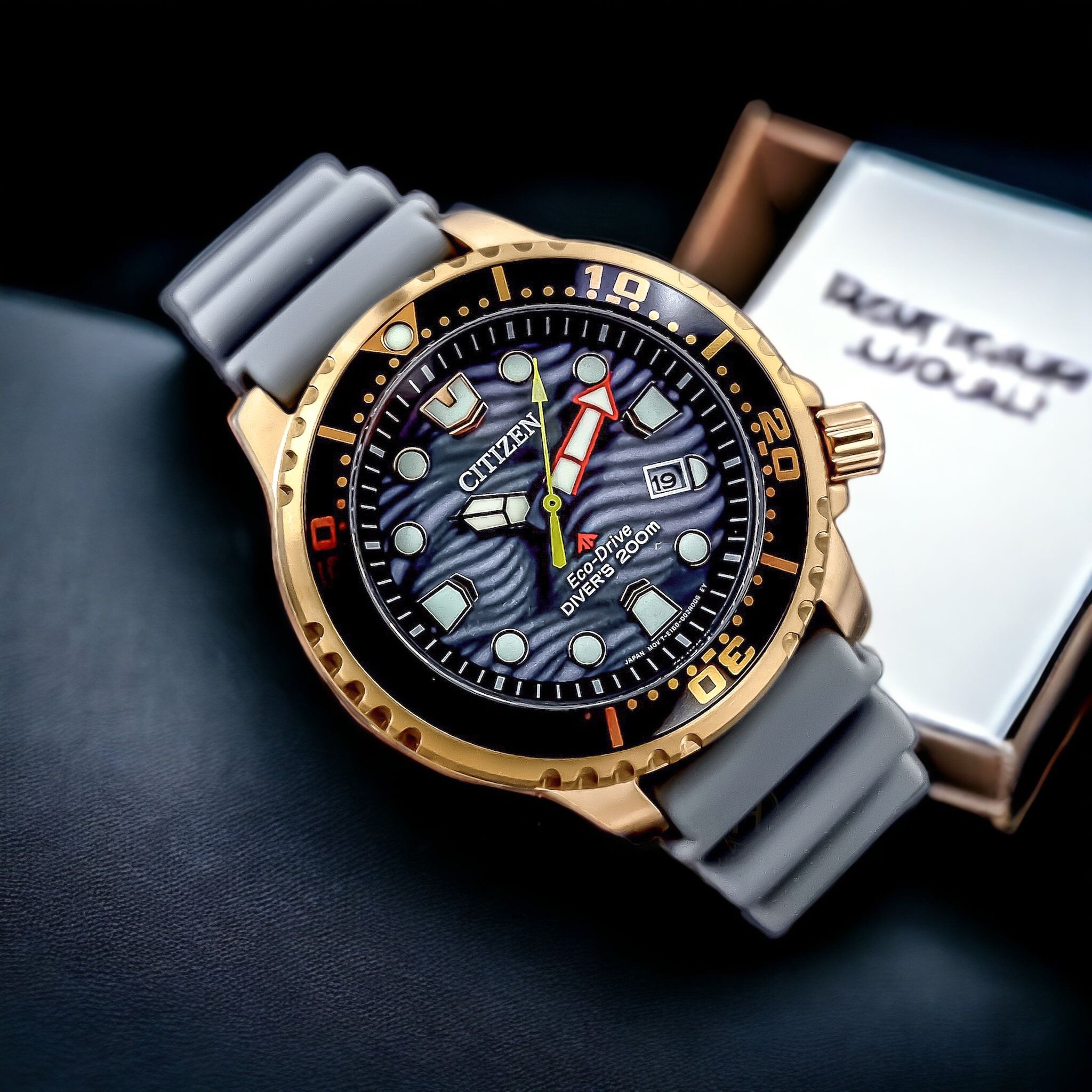 Citizen Eco-Drive BN0163-00H - Đồng Hồ Nam – PhongWatch