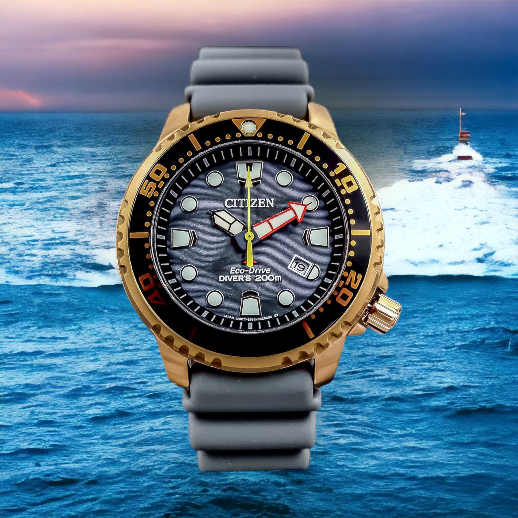 Citizen Eco-Drive BN0163-00H - Đồng Hồ Nam – PhongWatch