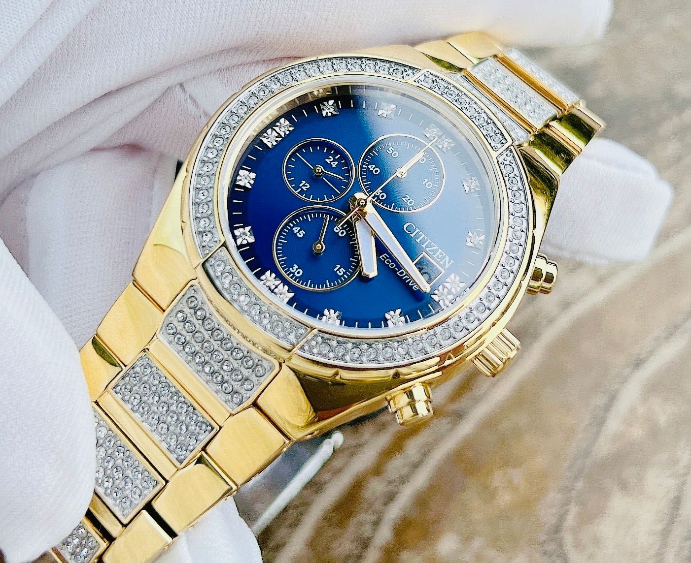 Citizen Eco-Drive CA0752-58L - Đồng Hồ Nam - Chính Hãng Giá Tốt ...