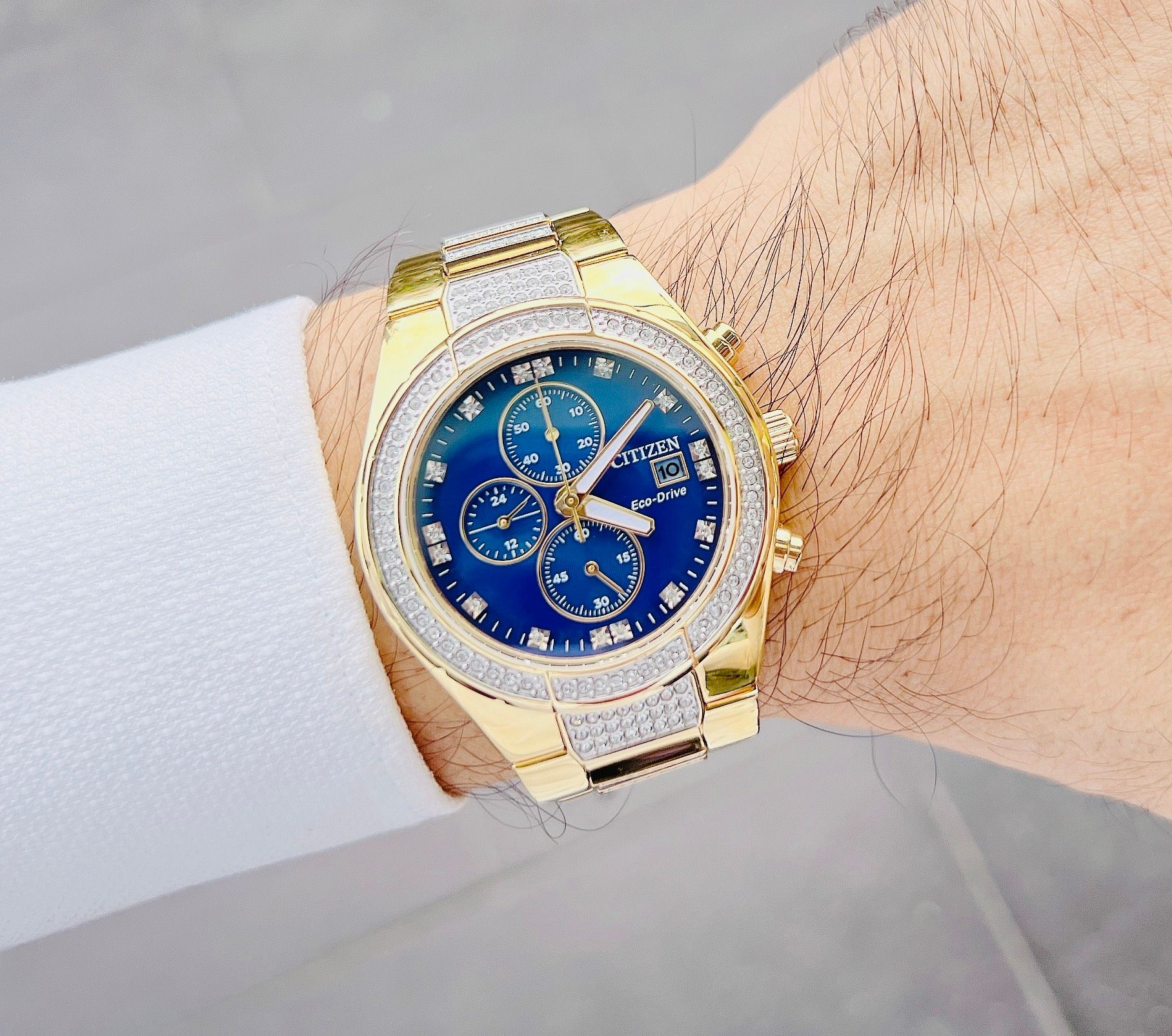 Citizen Eco-Drive CA0752-58L - Đồng Hồ Nam - Chính Hãng Giá Tốt ...