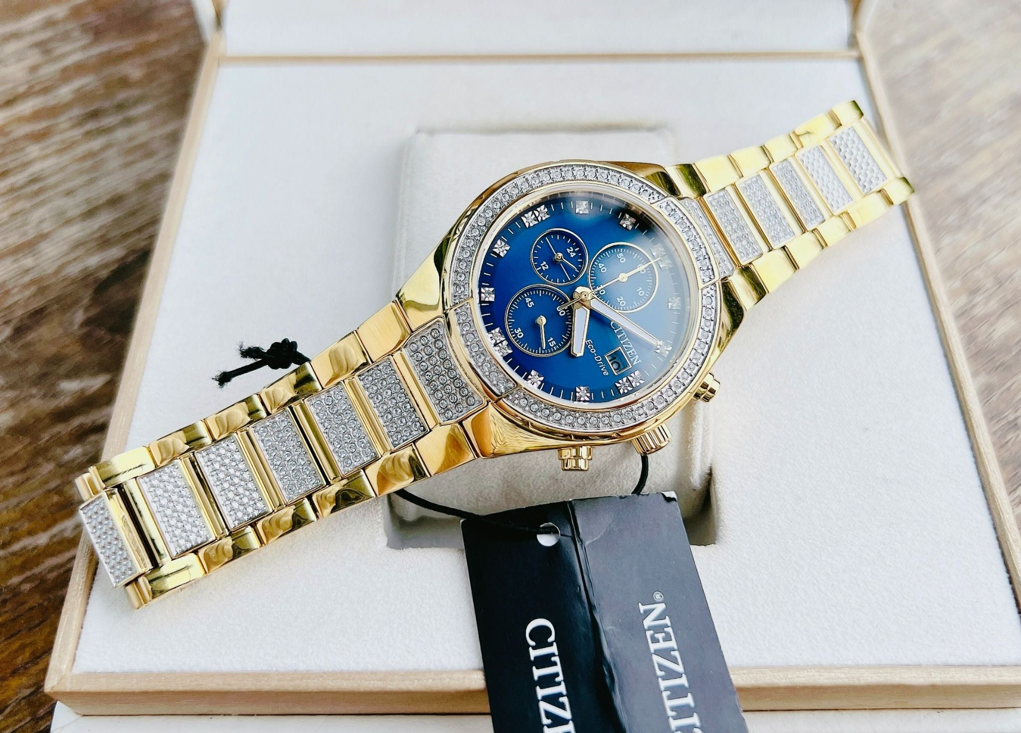 Citizen Eco-Drive CA0752-58L - Đồng Hồ Nam - Chính Hãng Giá Tốt ...