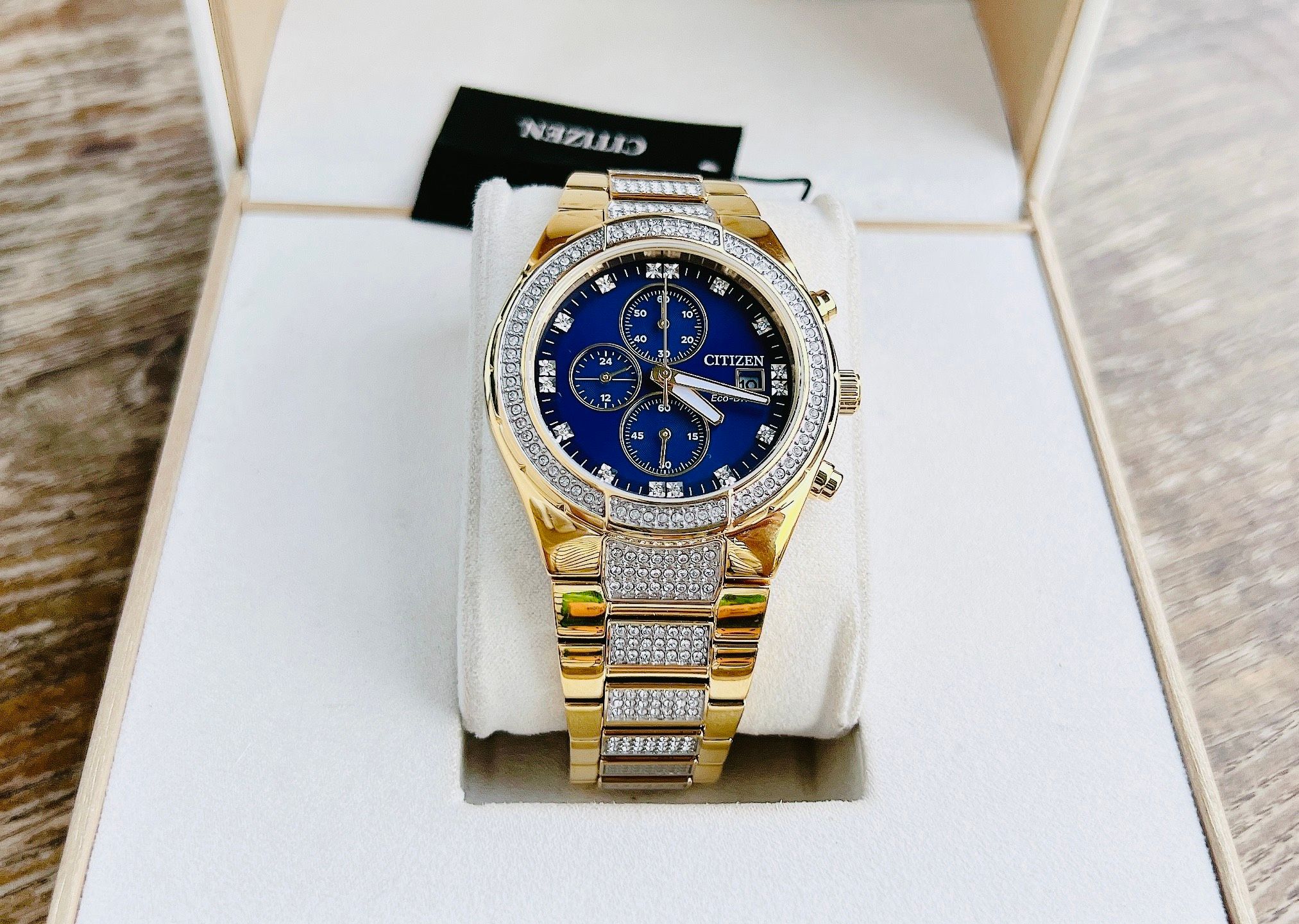 Citizen Eco-Drive CA0752-58L - Đồng Hồ Nam - Chính Hãng Giá Tốt ...