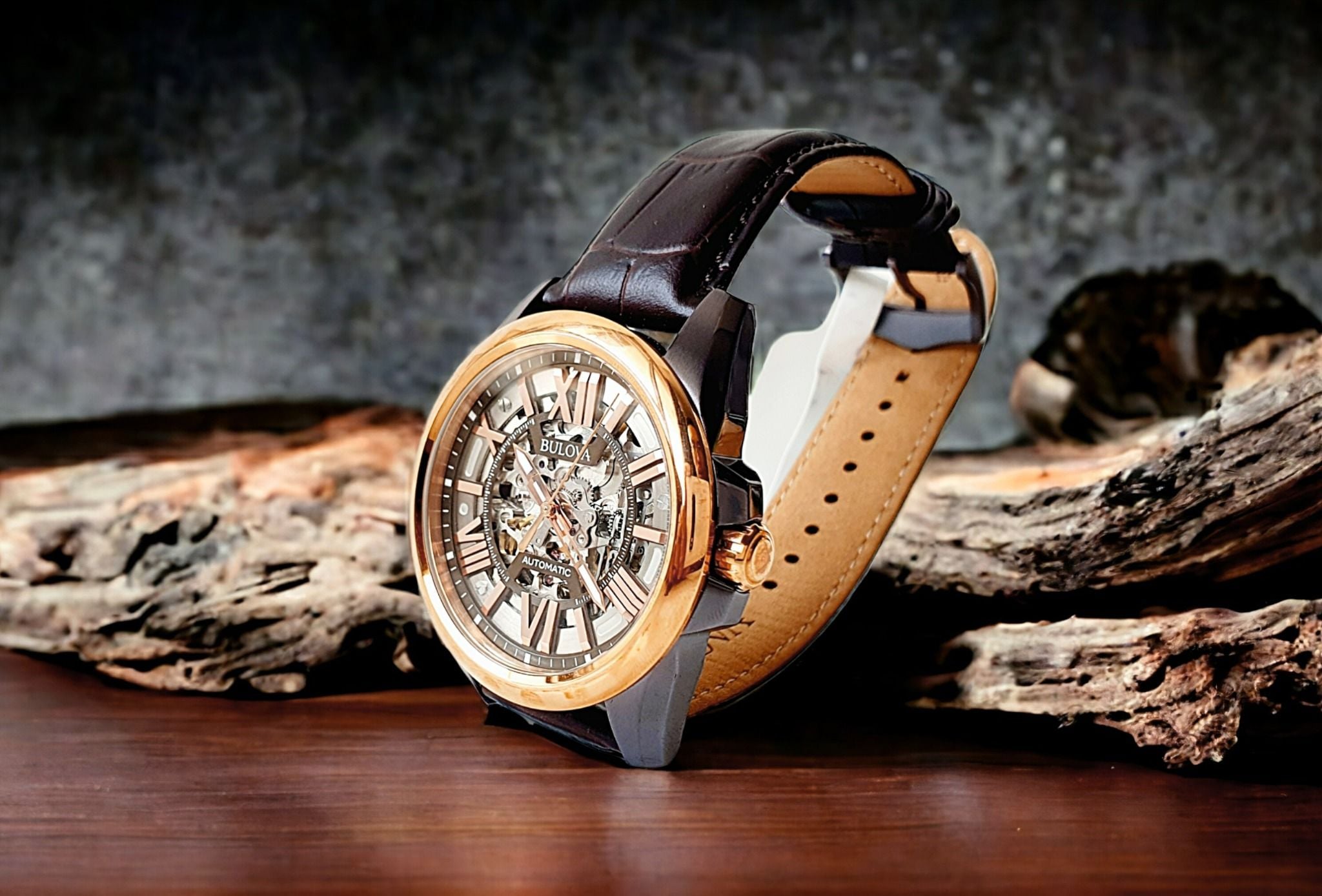 Bulova Automatic 98A165 - Đồng Hồ Nam - Chính Hãng Giá Tốt – PhongWatch